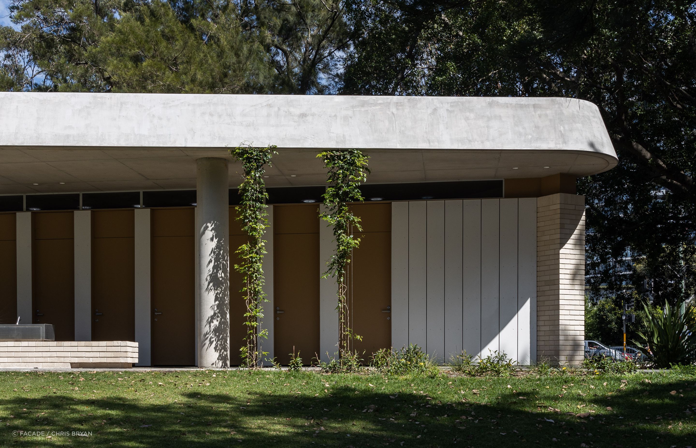Cahill Park Amenities & Cafe by Chris Bryan Photography | ArchiPro AU