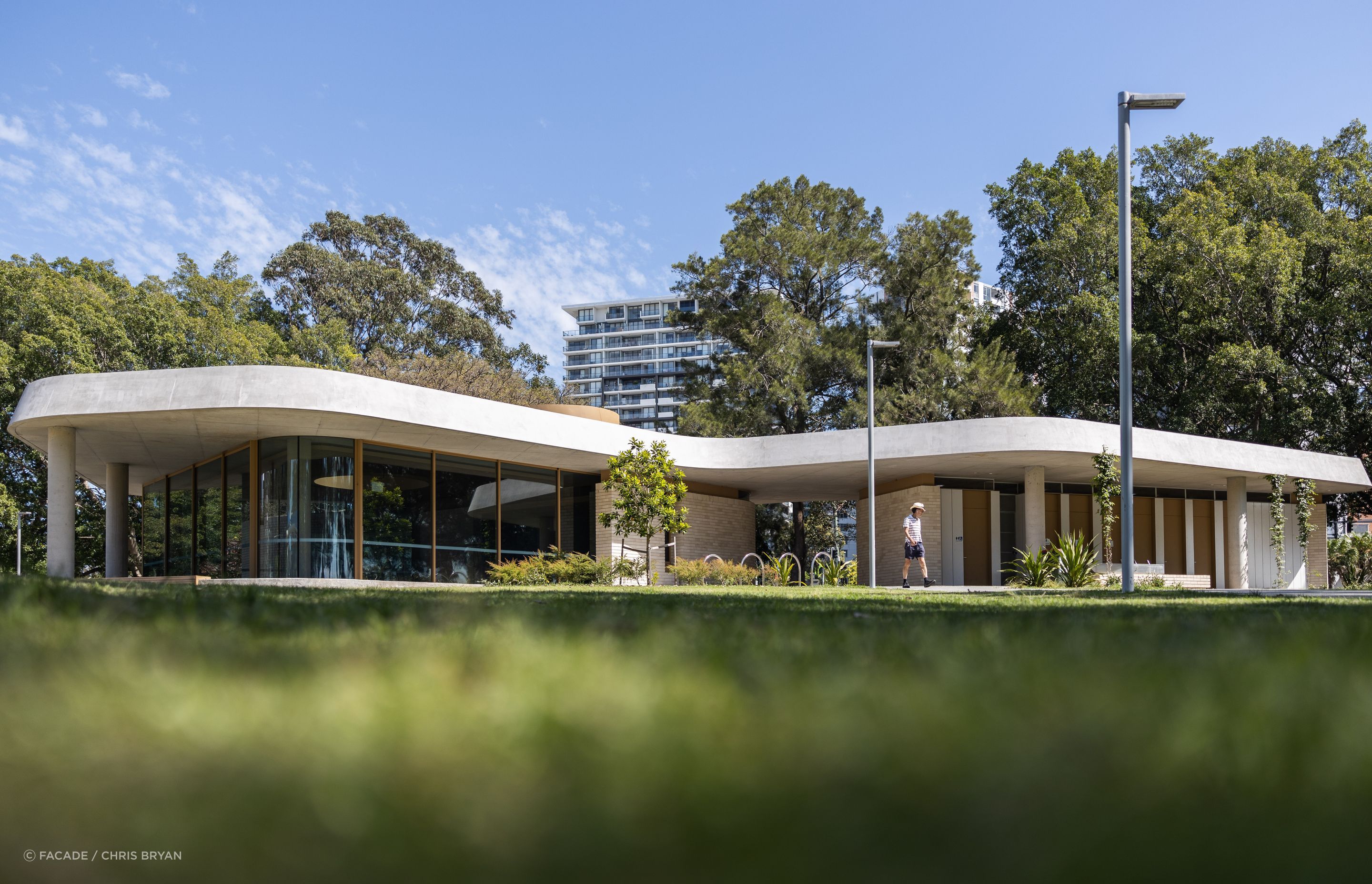 Cahill Park Amenities & Cafe by Chris Bryan Photography | ArchiPro AU