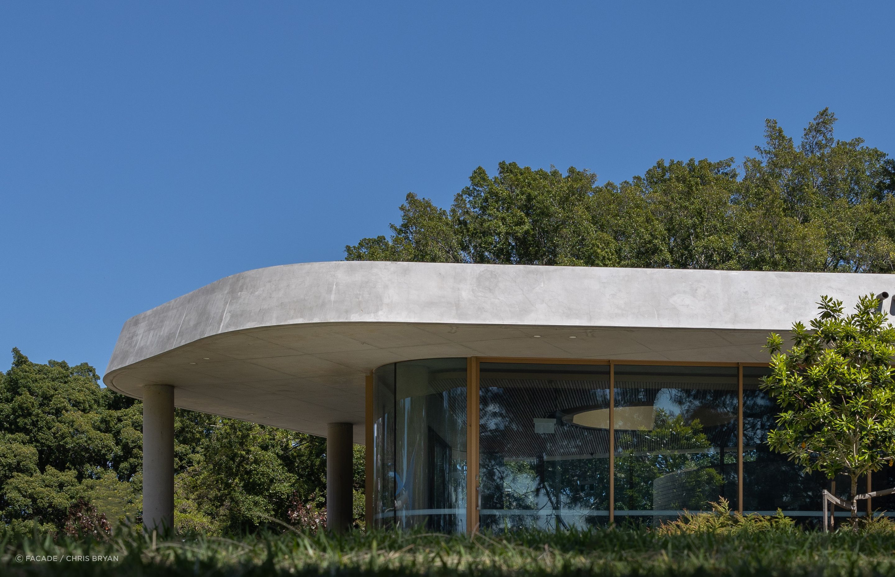 Cahill Park Amenities & Cafe by Chris Bryan Photography | ArchiPro AU