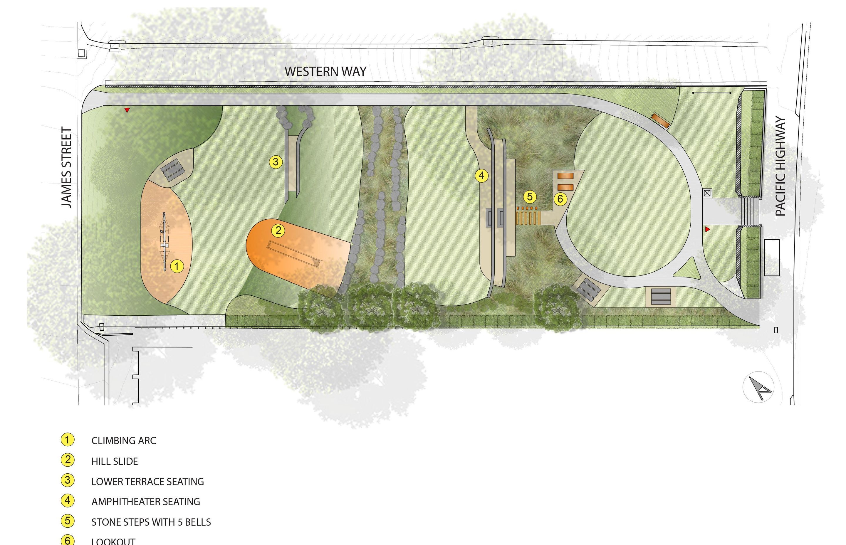 Kenneth Slessor Park by Umbaco Landscape Architects | ArchiPro AU