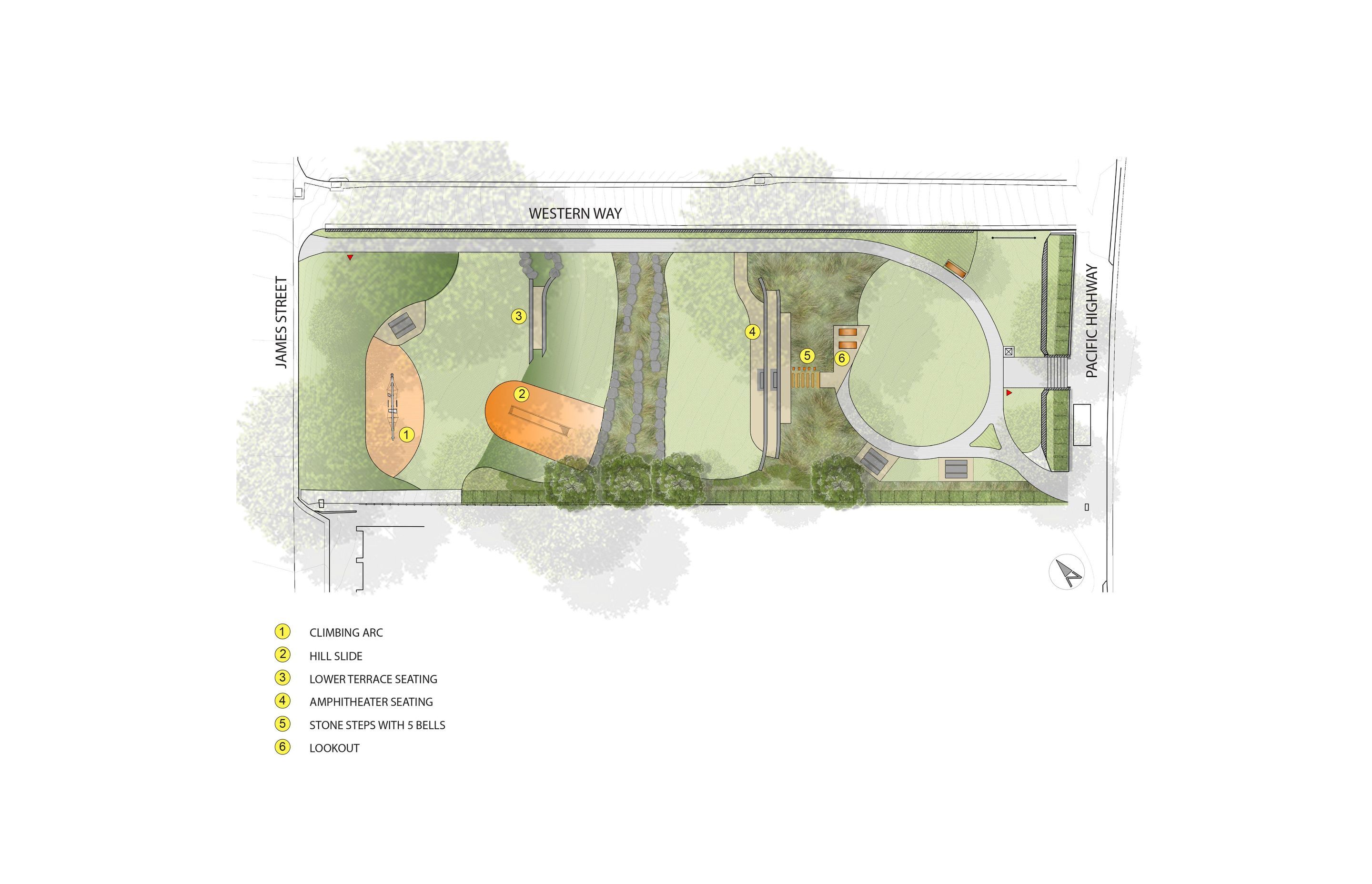 Kenneth Slessor Park by Umbaco Landscape Architects | ArchiPro AU