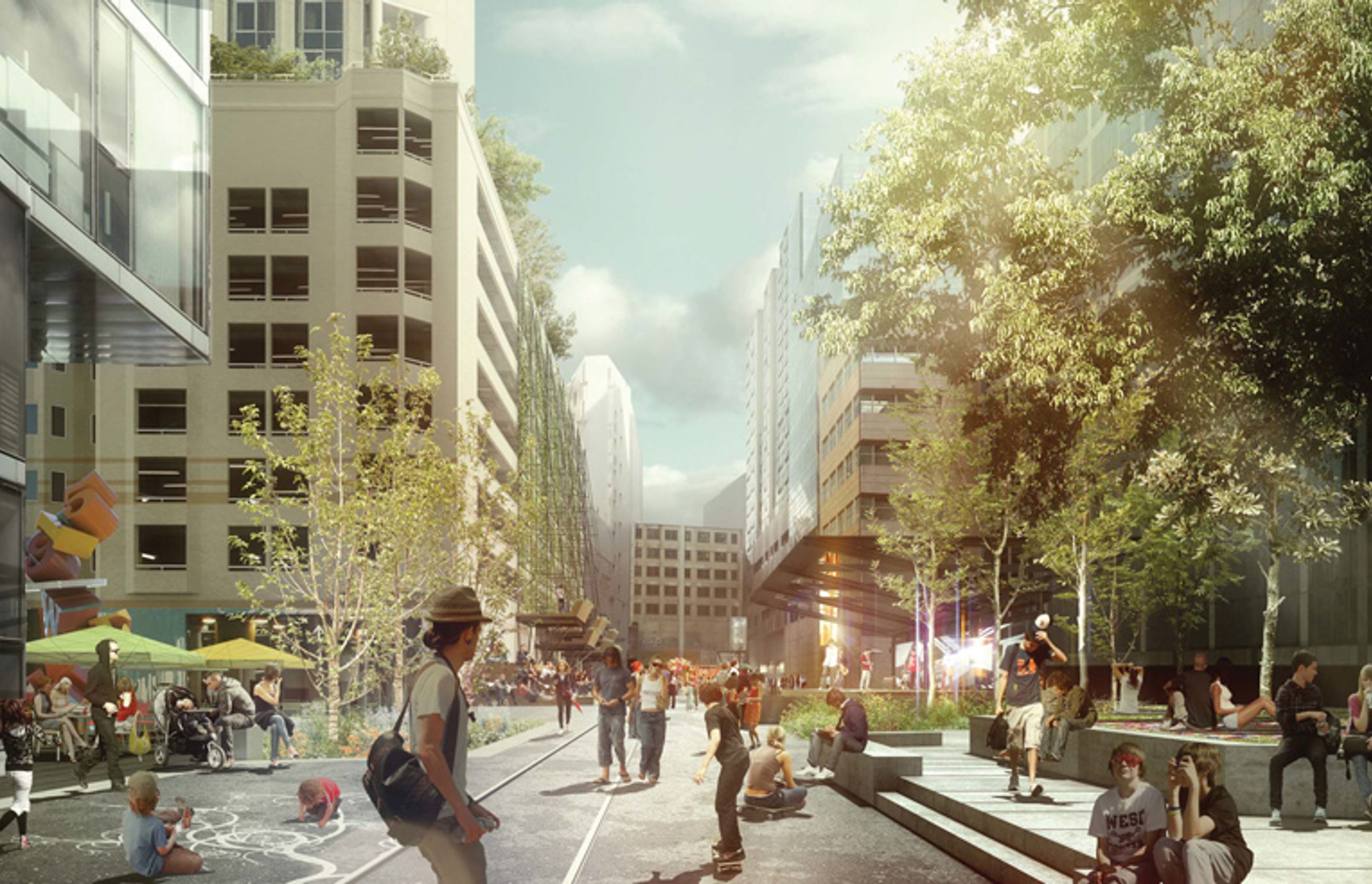 The Goods Line by CHROFI | ArchiPro AU