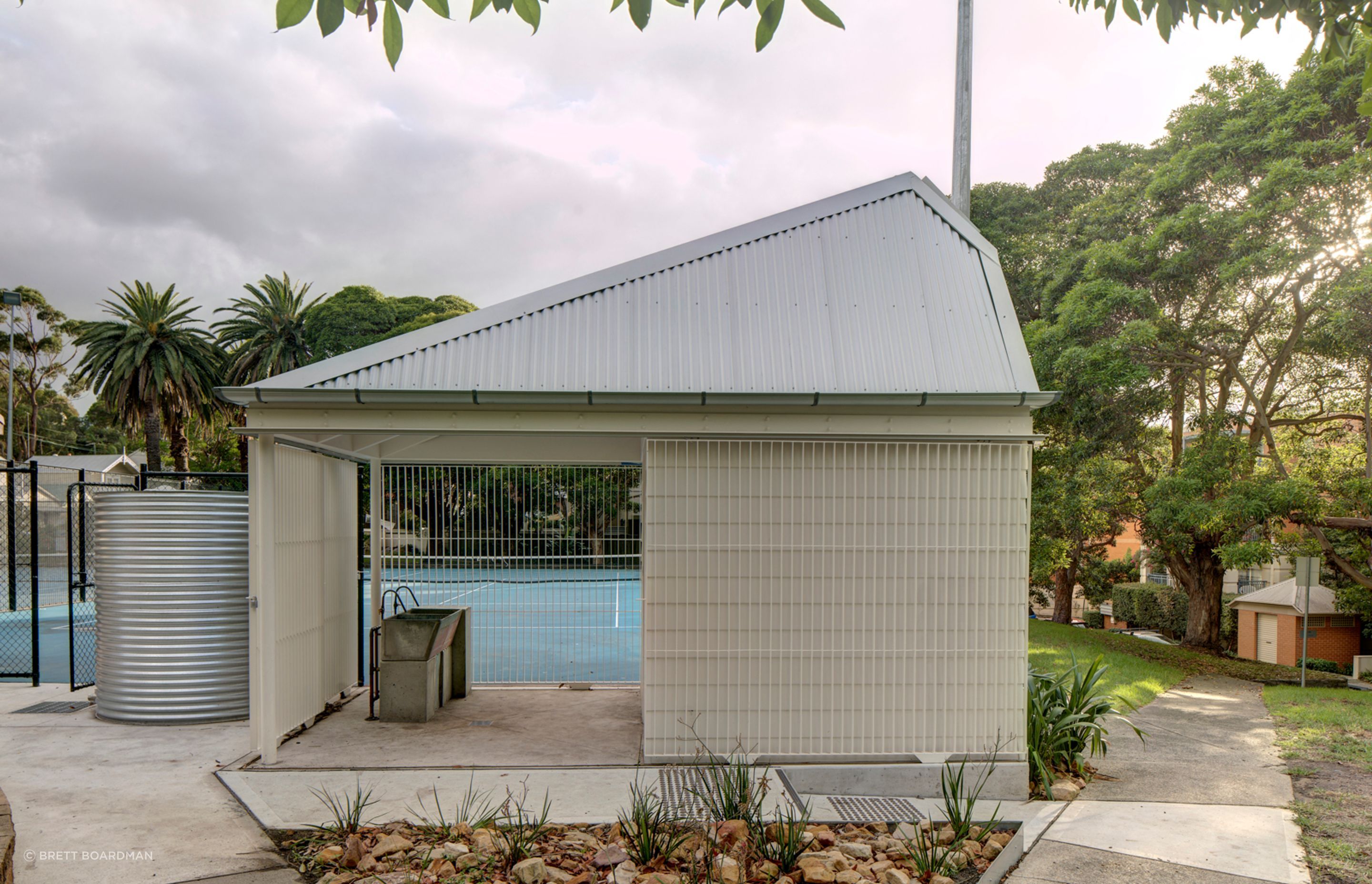 Punch Park Amenities by Carter Williamson Architects | ArchiPro AU