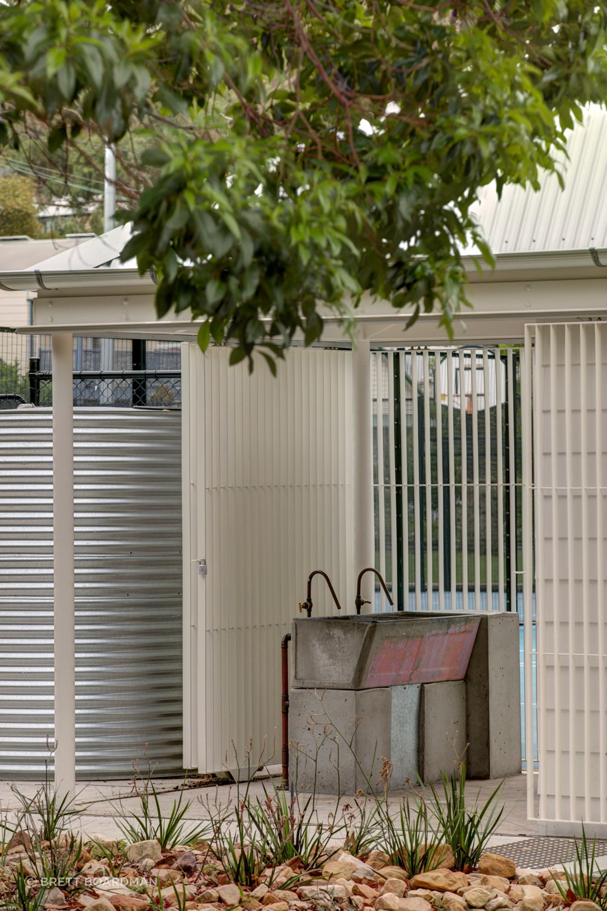 Punch Park Amenities by Carter Williamson Architects | ArchiPro AU