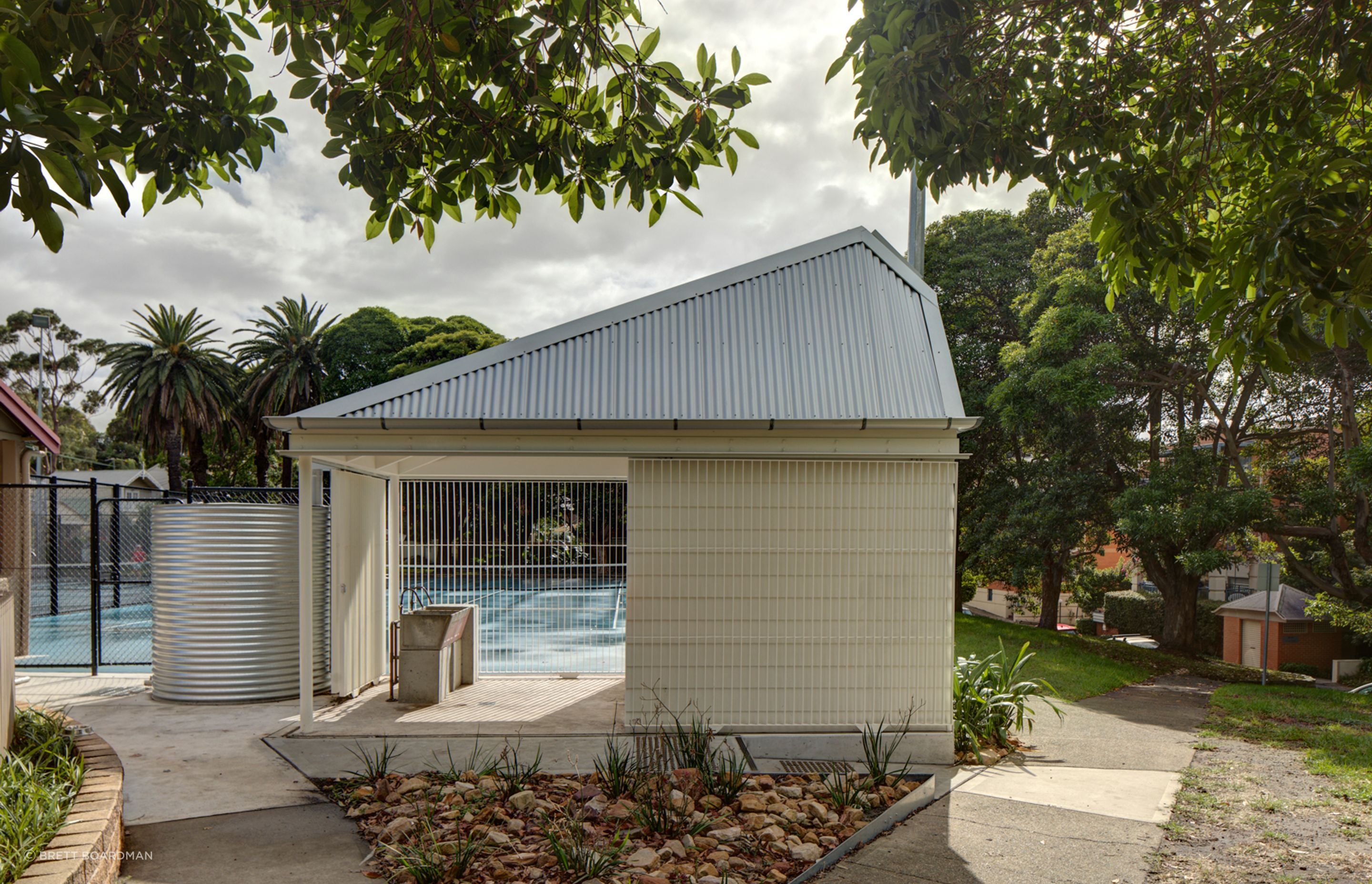 Punch Park Amenities by Carter Williamson Architects | ArchiPro AU