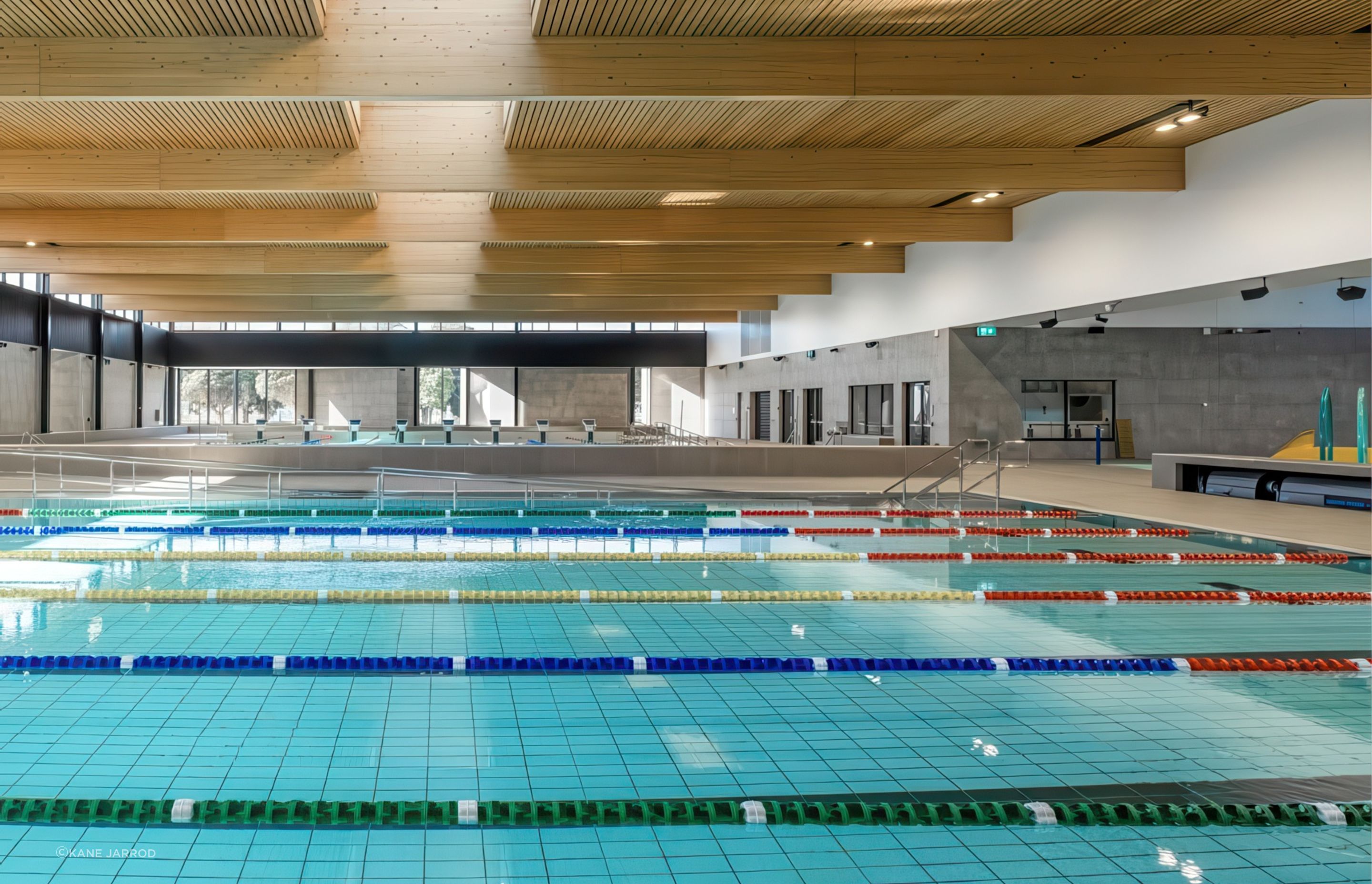 Northcote Aquatic Recreation Centre by Klay European Tiles & Facades ...