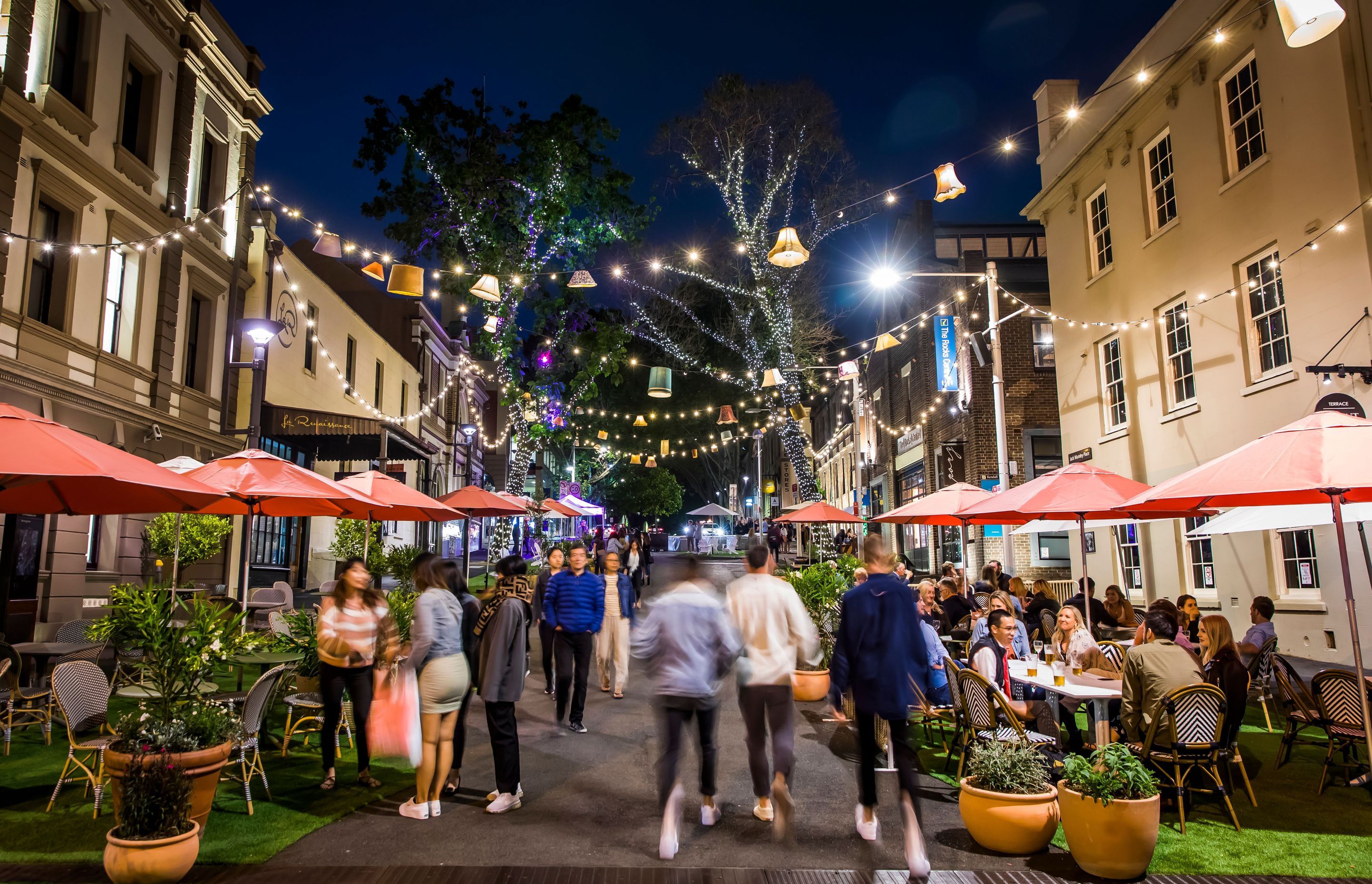 Jack Mundey Place & George Street Activation, The Rocks by Edge ...