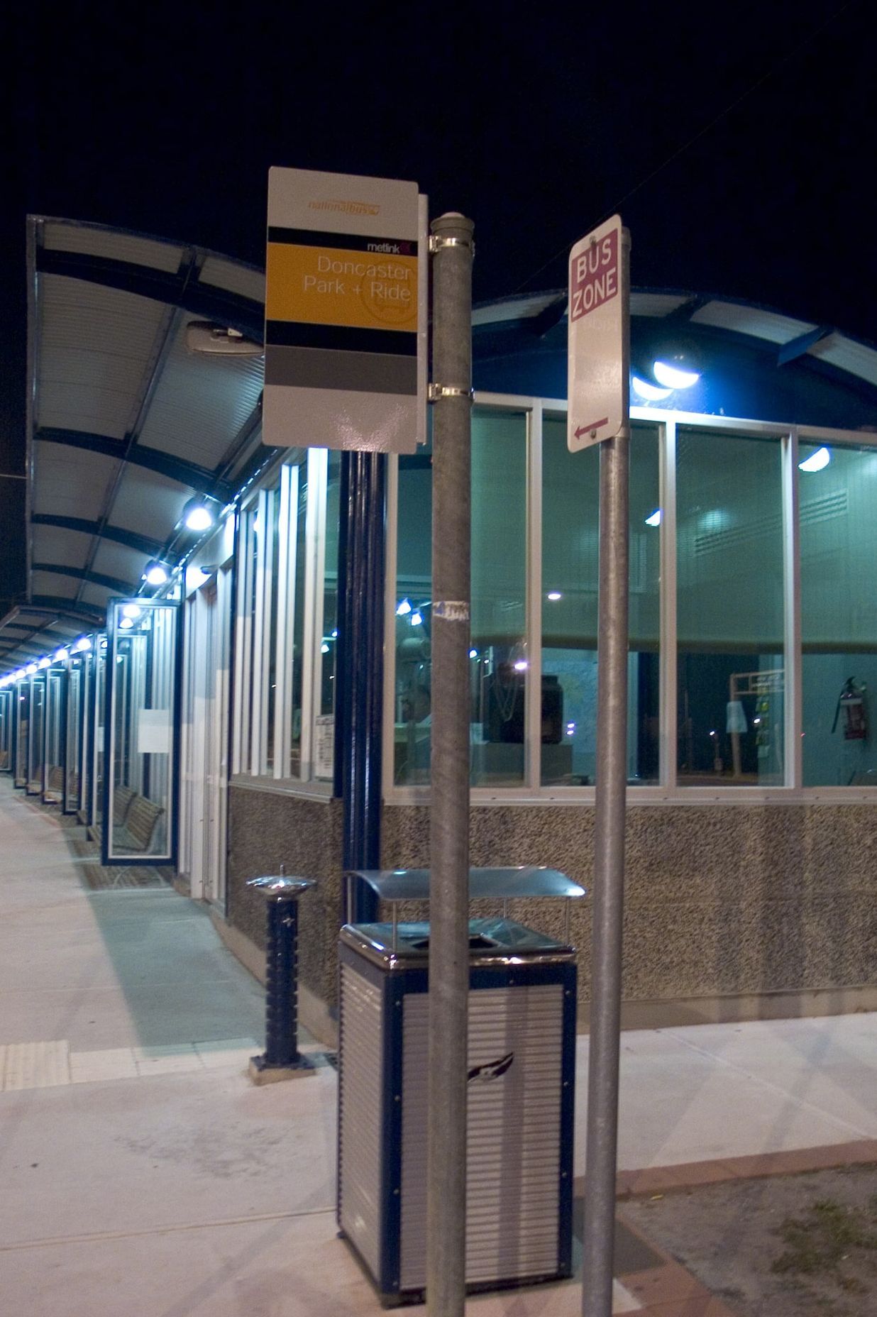 Park & Ride Bus Terminal by RBi Architects | ArchiPro AU