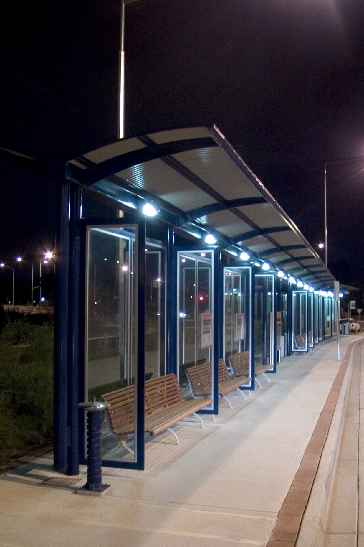 Park & Ride Bus Terminal by RBi Architects | ArchiPro AU