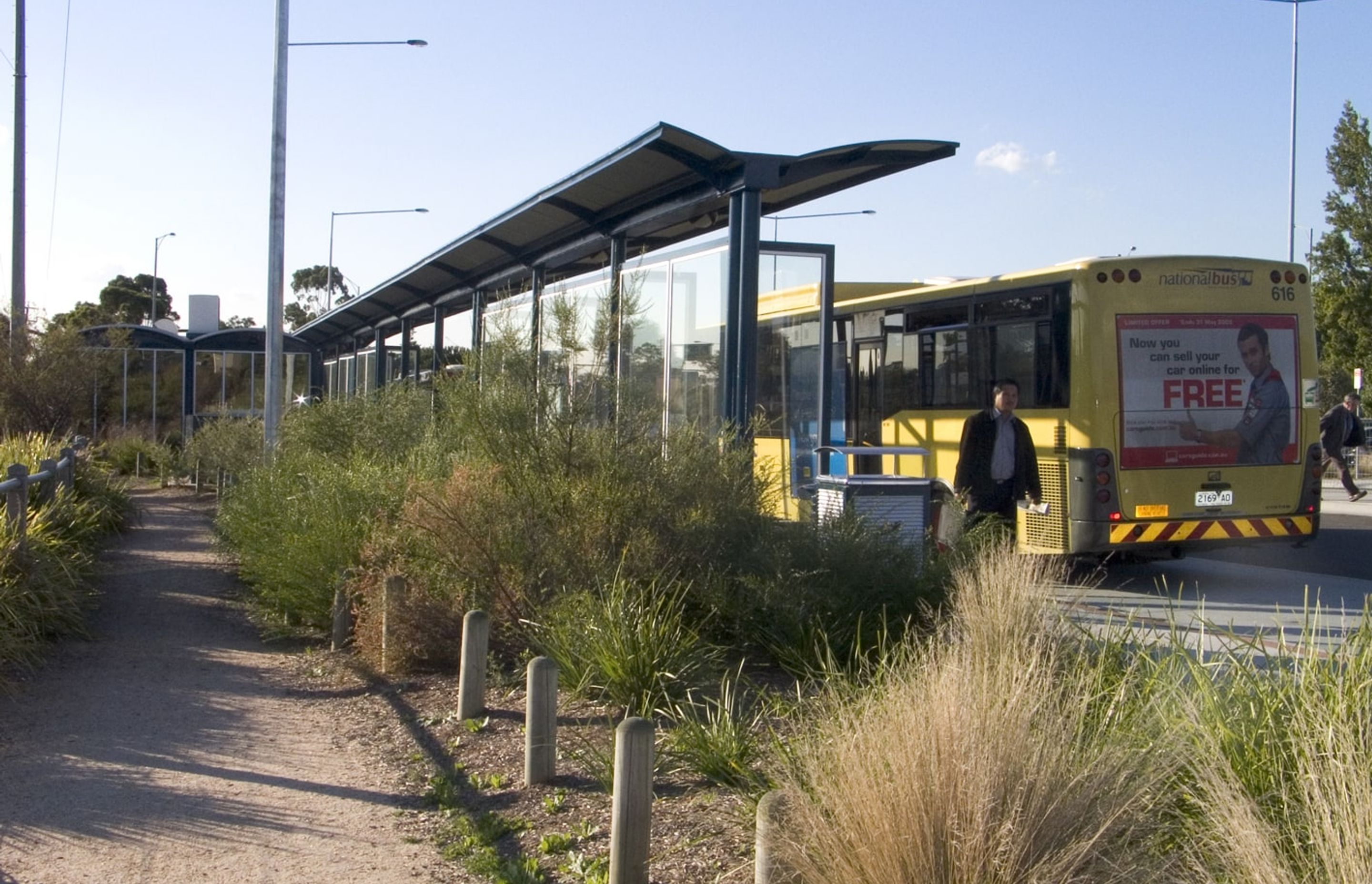 Park & Ride Bus Terminal by RBi Architects | ArchiPro AU
