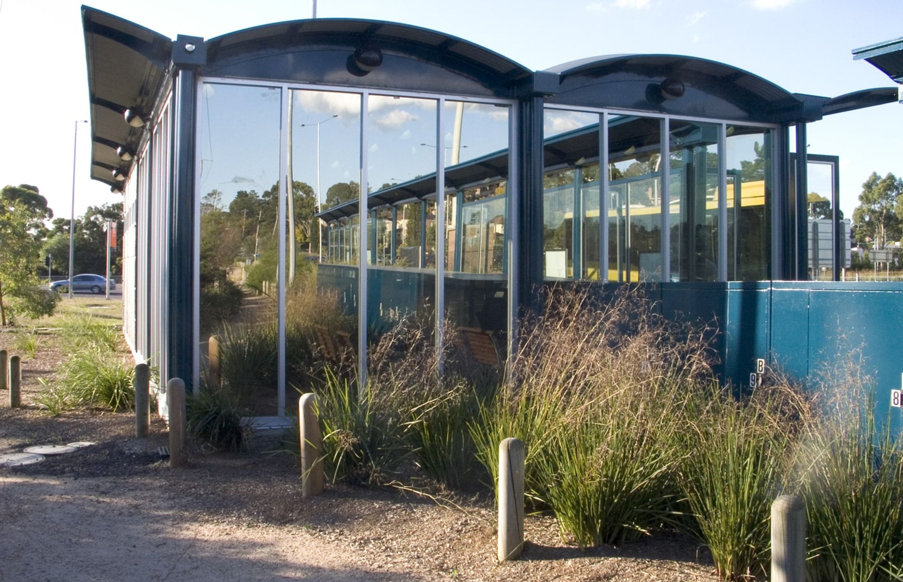 Park & Ride Bus Terminal by RBi Architects | ArchiPro AU