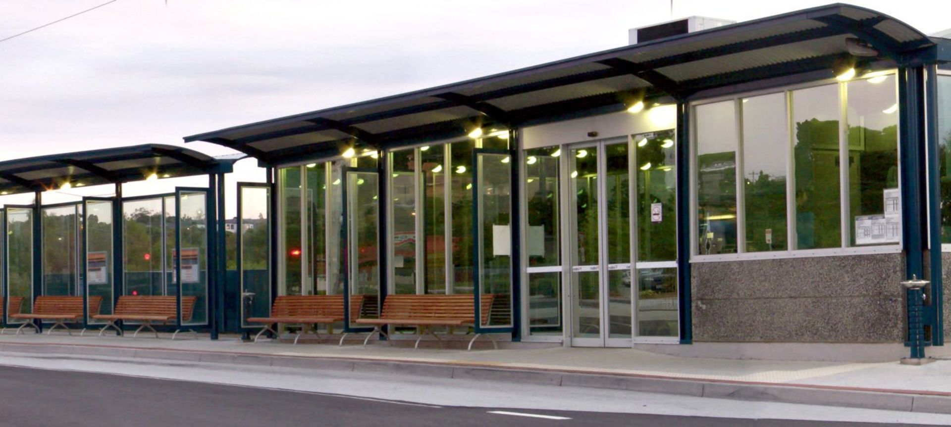 Park & Ride Bus Terminal by RBi Architects | ArchiPro AU