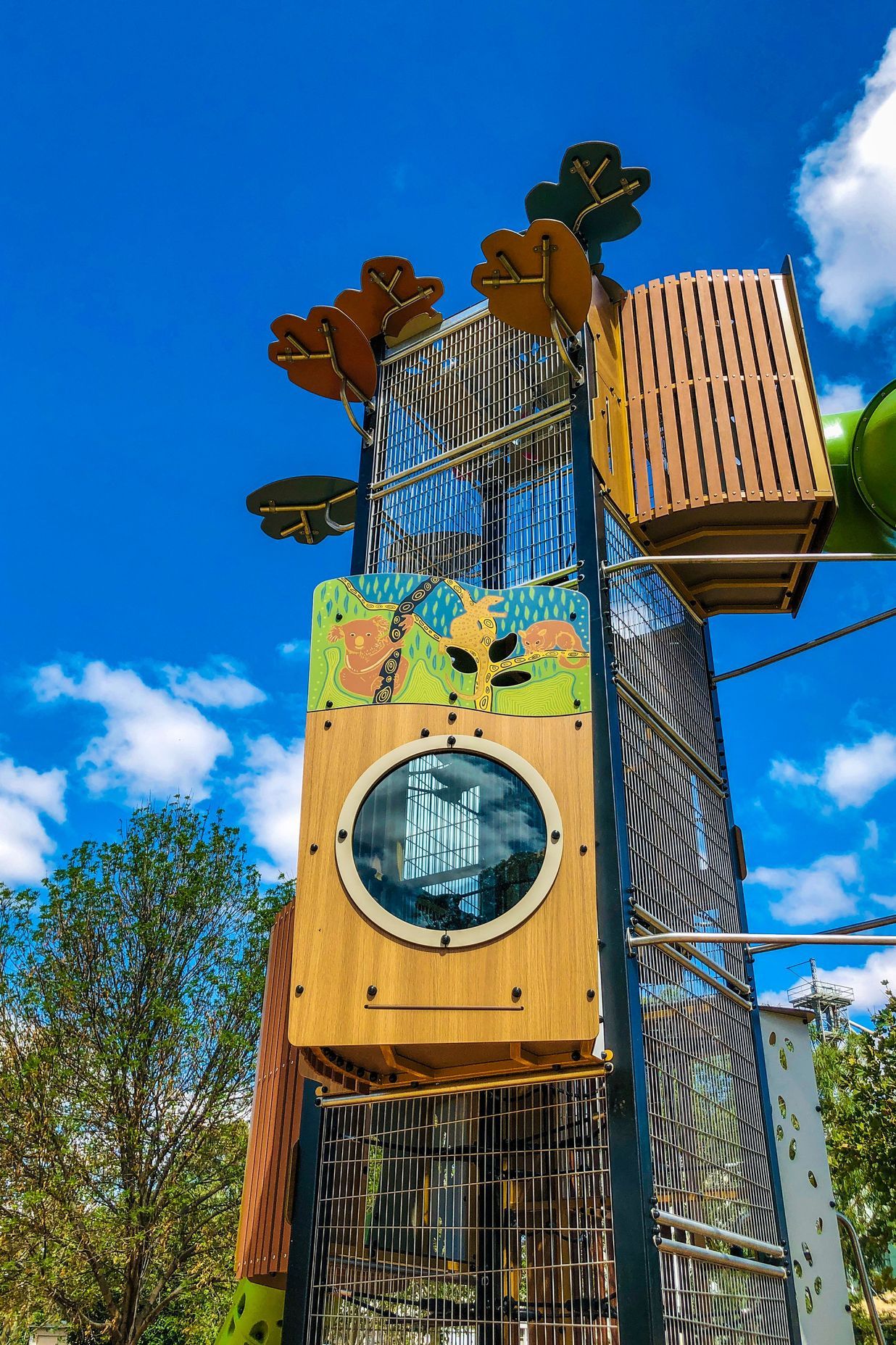 Swan Hill Riverside Adventure Playground by Thomson Hay Landscape ...