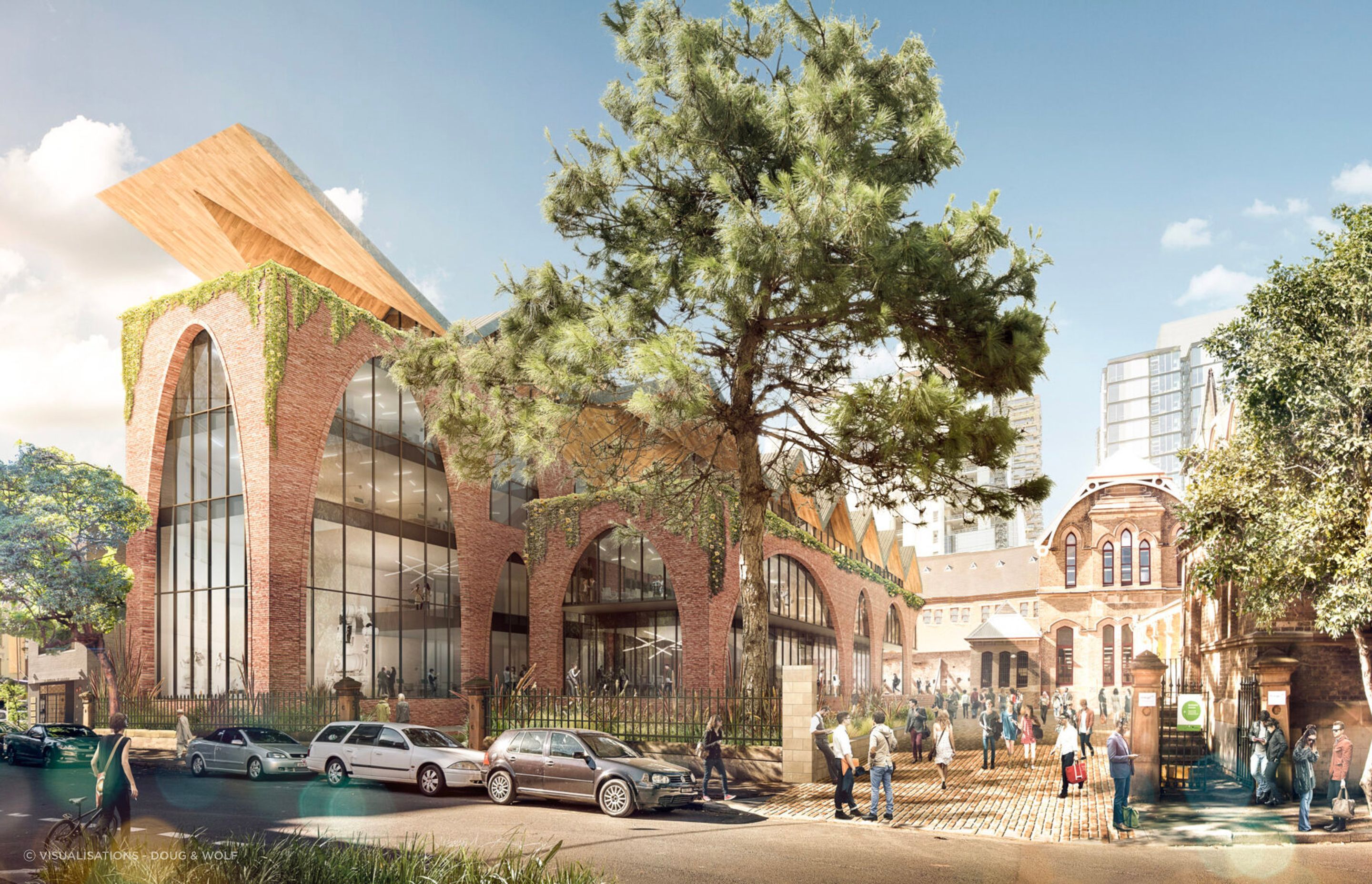 UTS Industry Hub by Carter Williamson Architects | ArchiPro AU