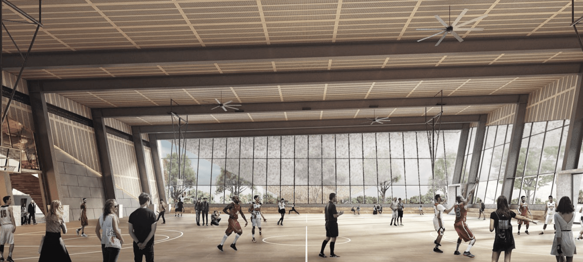 Central Coast Regional Sporting and Recreation Complex by CKDS ...