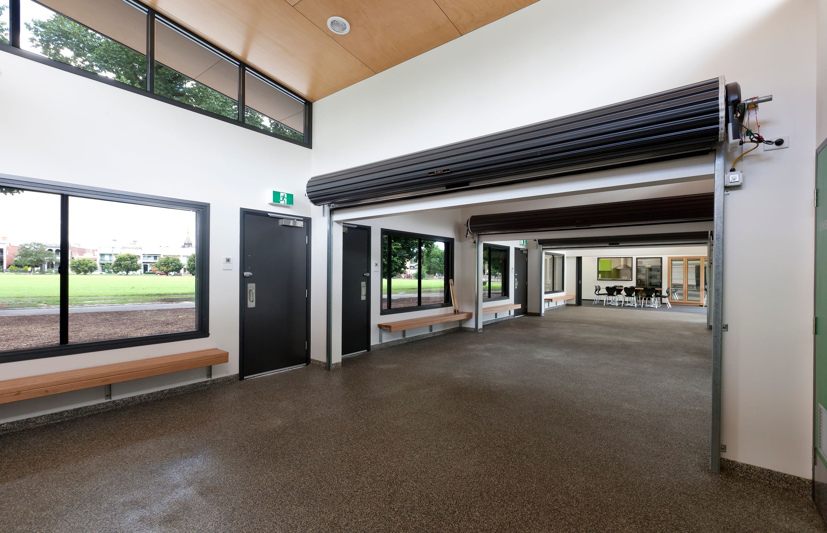 Edinburgh Gardens Cricket Pavilion by ClarkeHopkinsClarke | ArchiPro AU