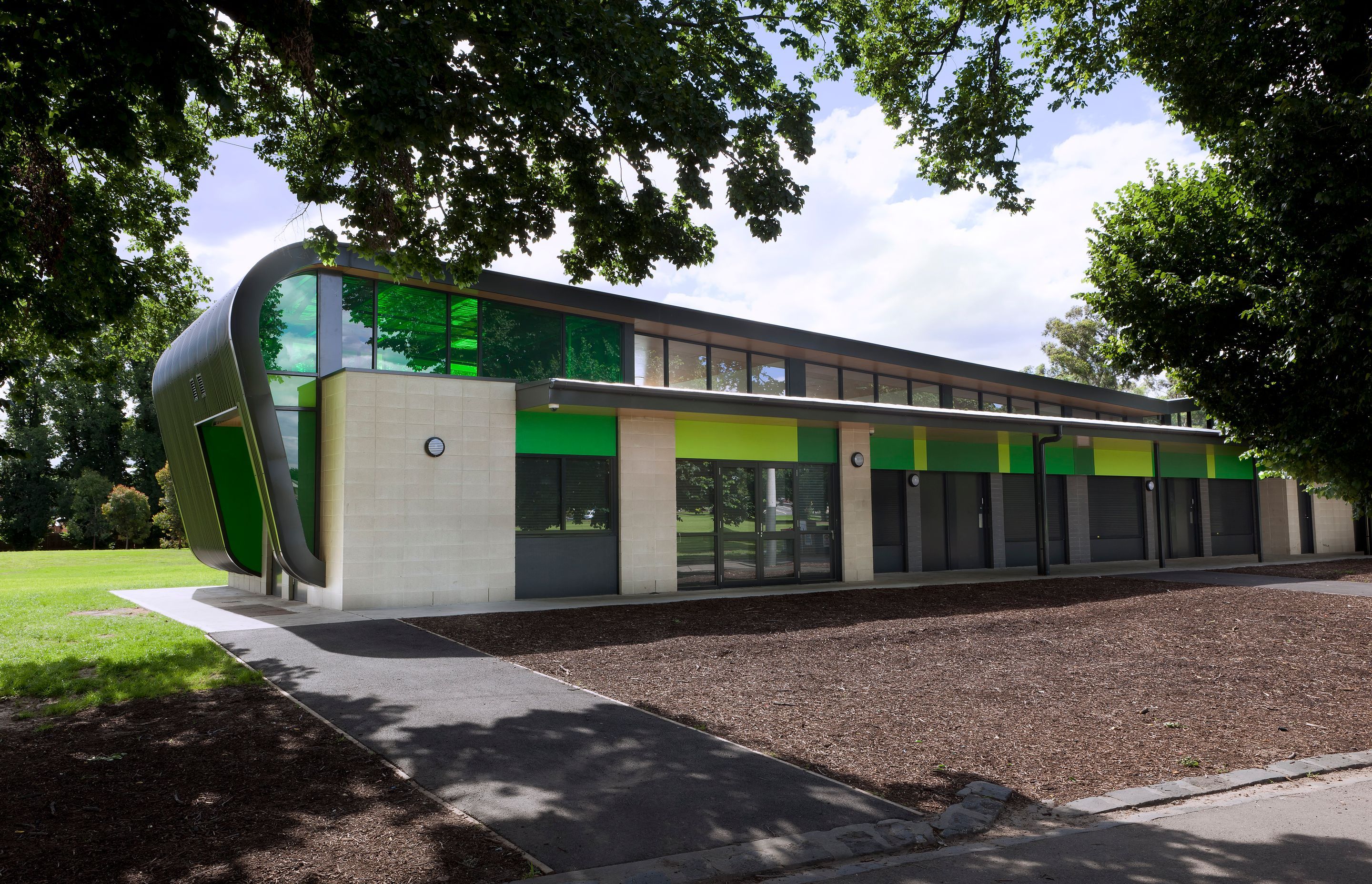 Edinburgh Gardens Cricket Pavilion by ClarkeHopkinsClarke | ArchiPro AU