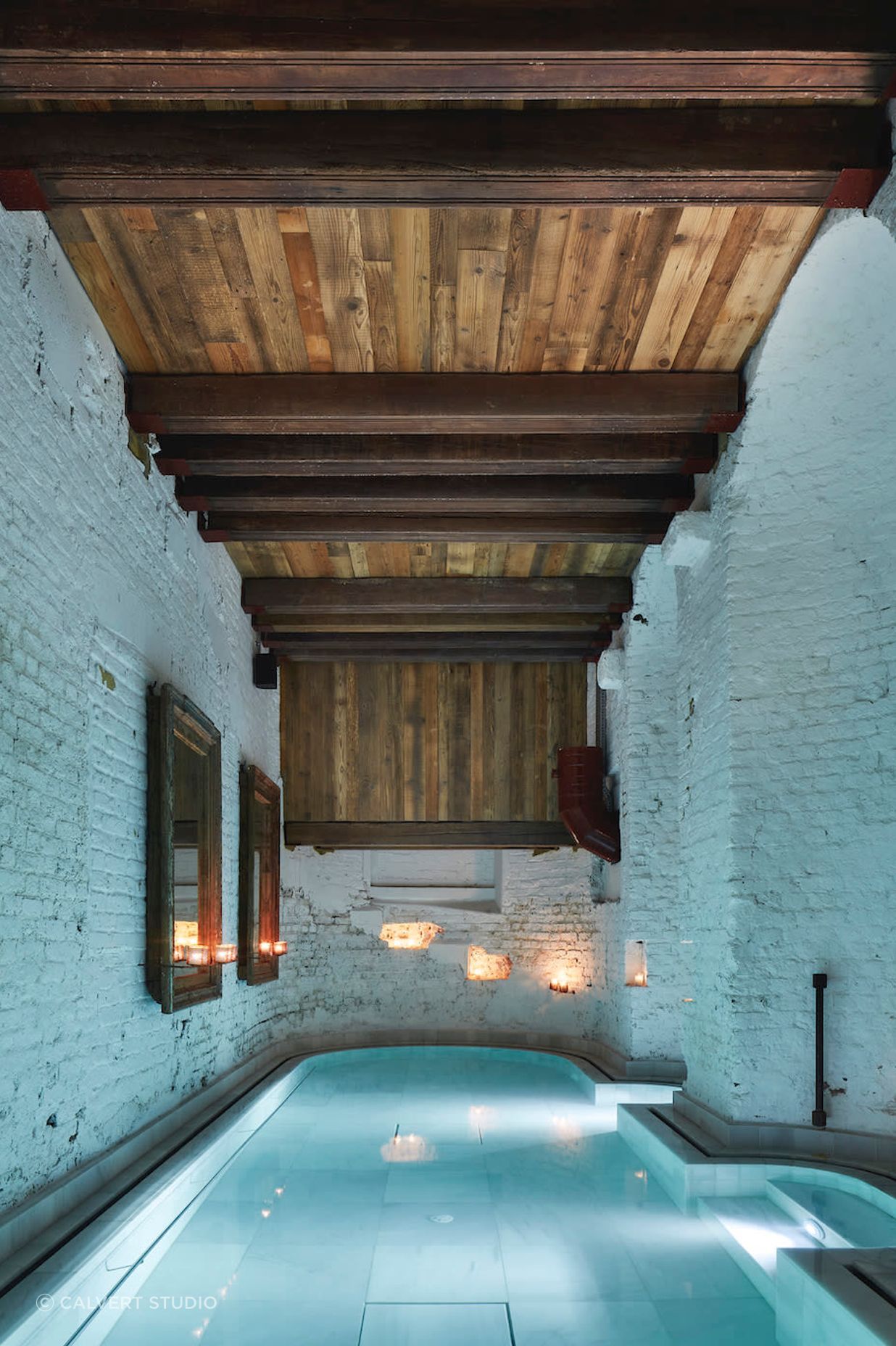 An Ancient Baths, London by Havwoods | ArchiPro AU
