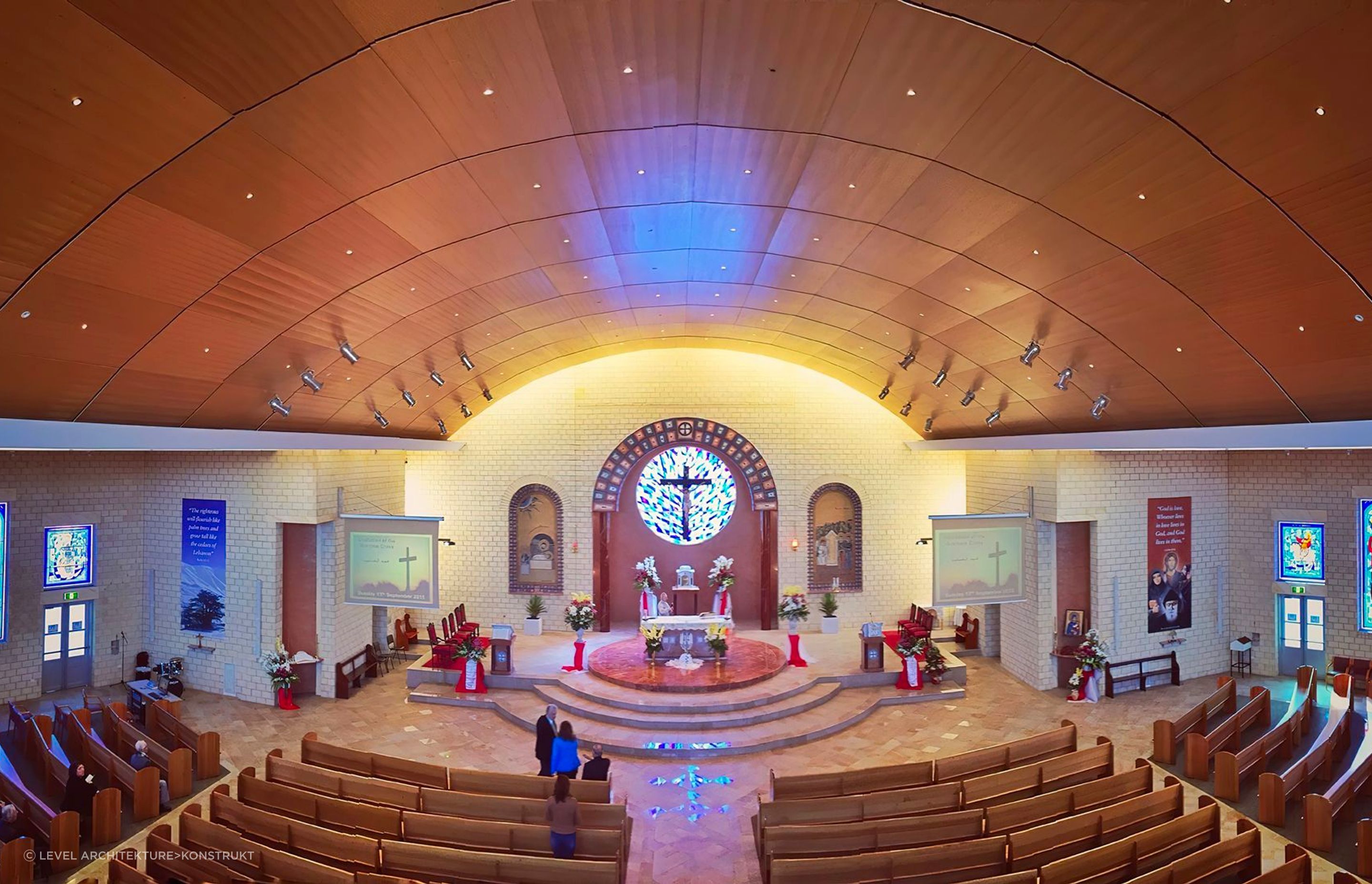 Our Lady Of Lebanon Church by level architekture>konstrukt | ArchiPro AU