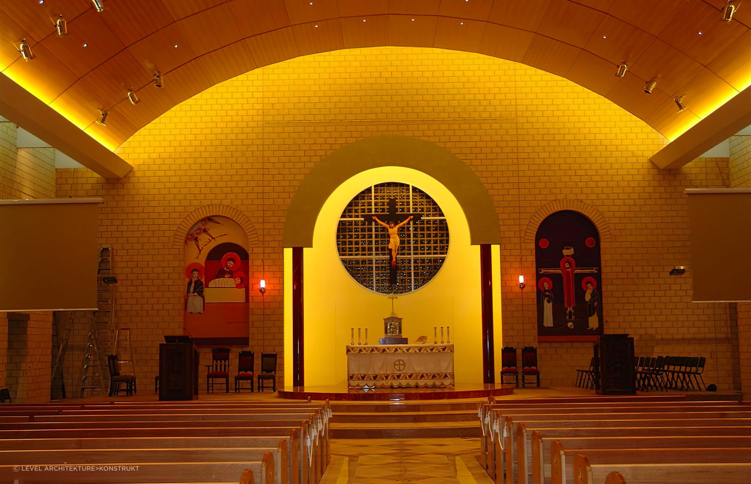 Our Lady Of Lebanon Church by level architekture>konstrukt | ArchiPro AU