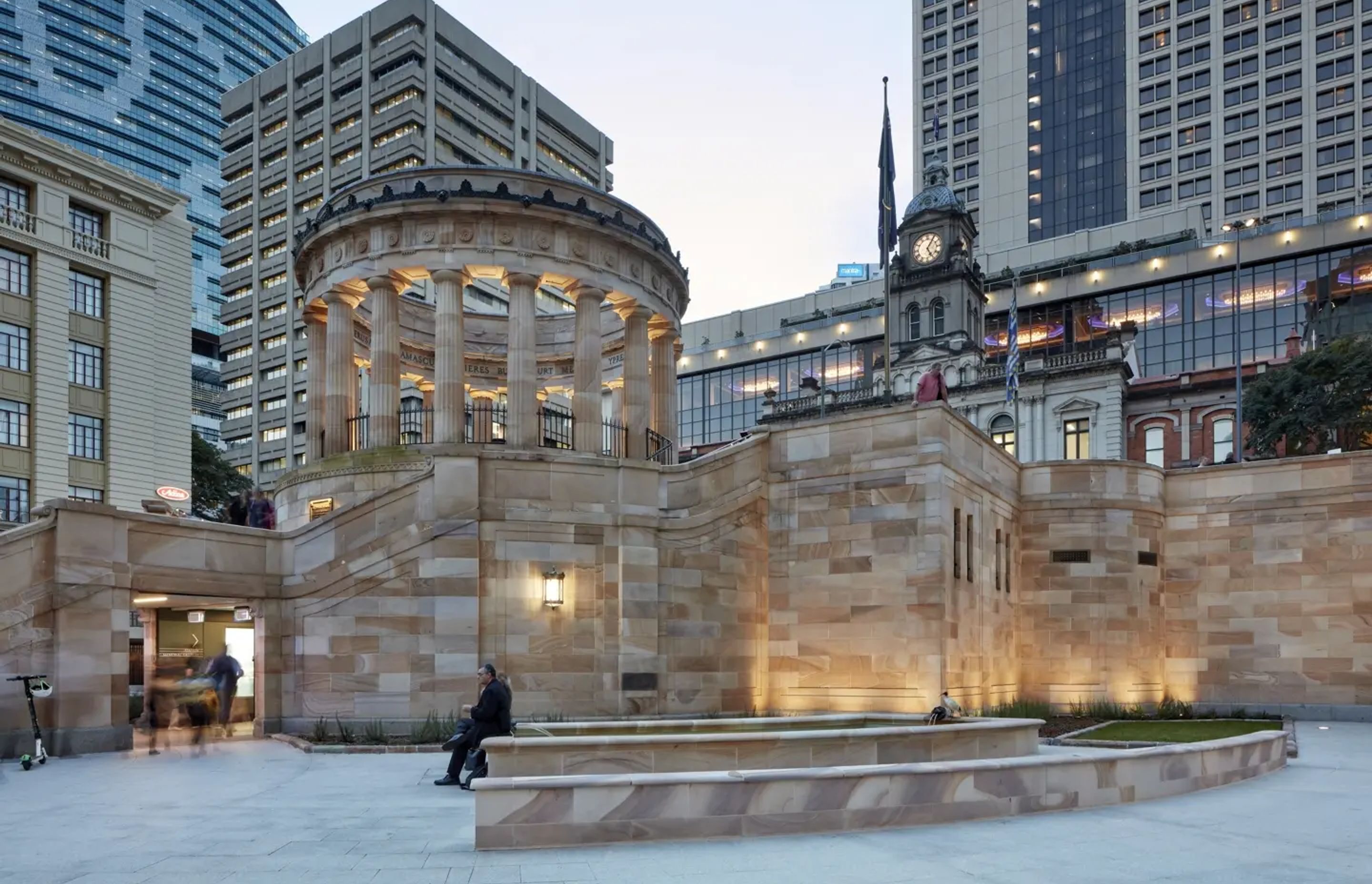 Anzac Square, Brisbane by TKD Architects | ArchiPro AU