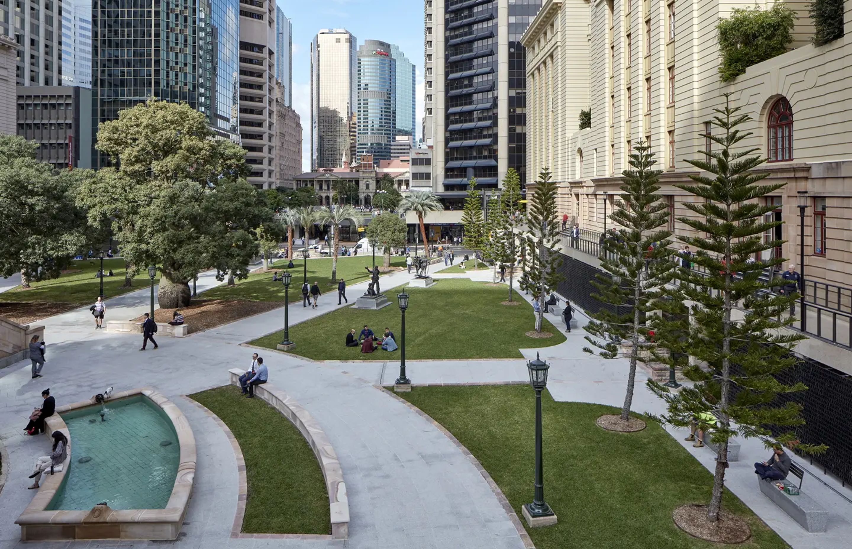 Anzac Square, Brisbane by TKD Architects | ArchiPro AU