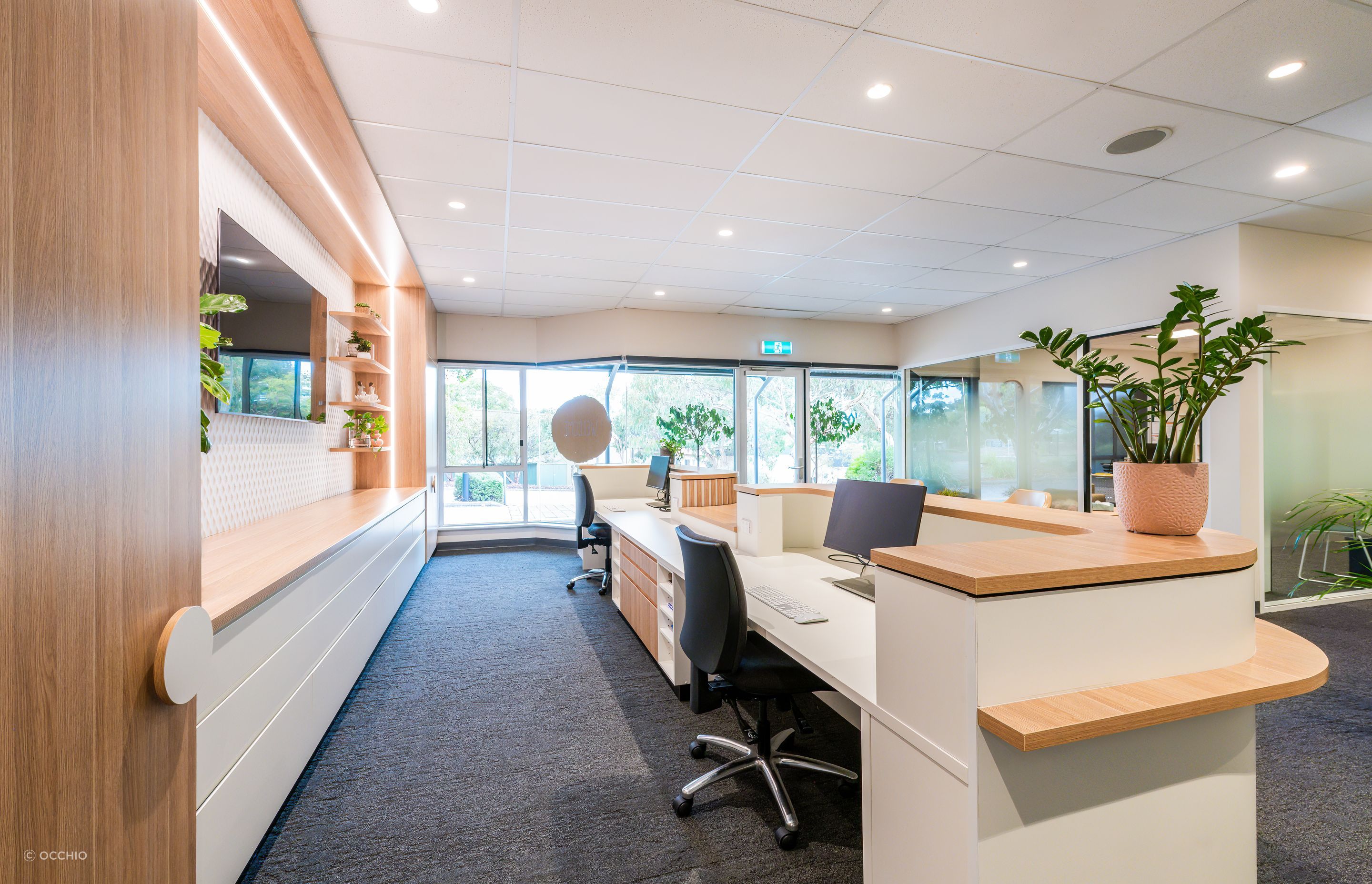 Primary School Reception Area by Hosking Interior Design | ArchiPro AU
