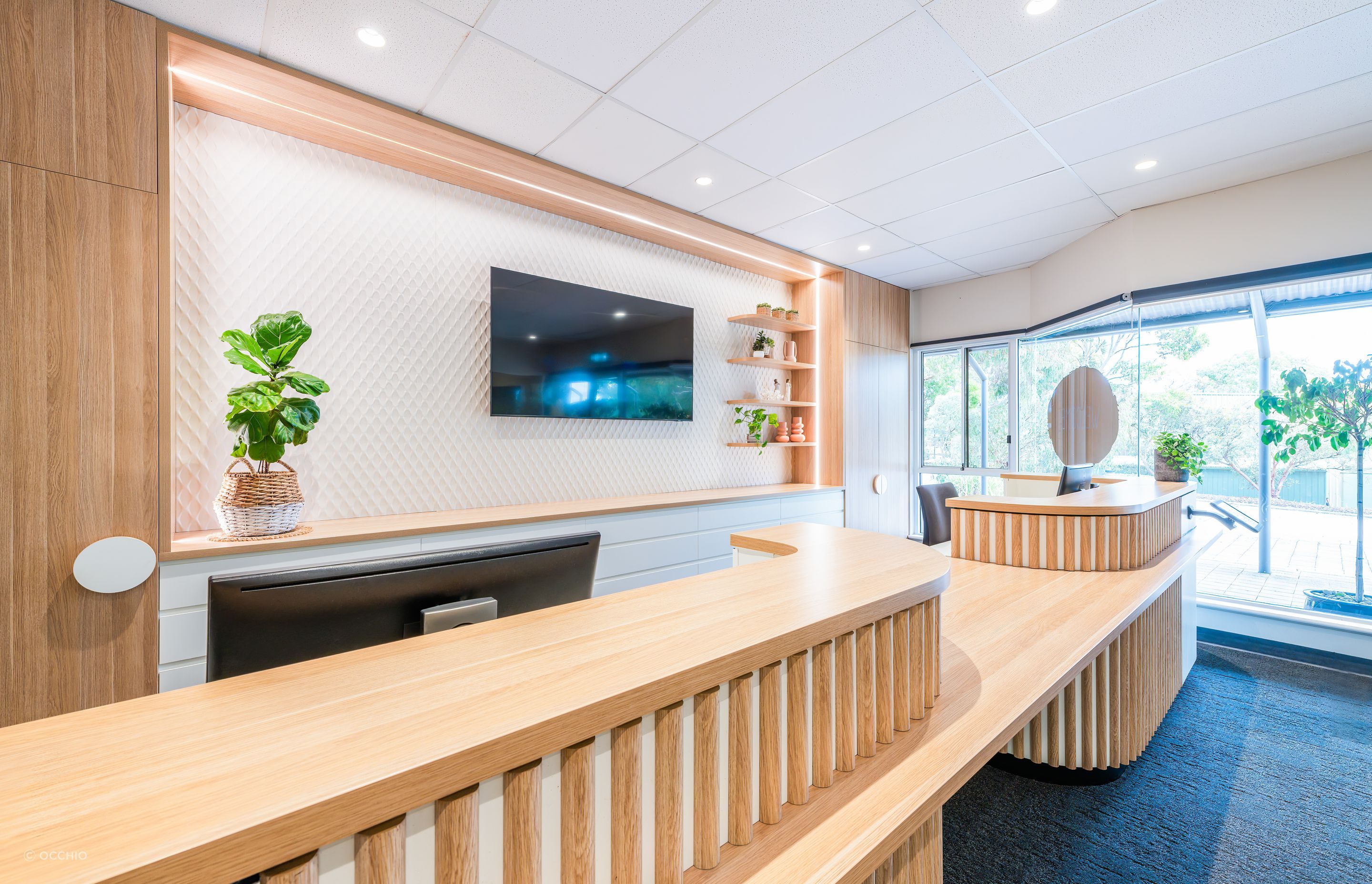 Primary School Reception Area by Hosking Interior Design | ArchiPro AU