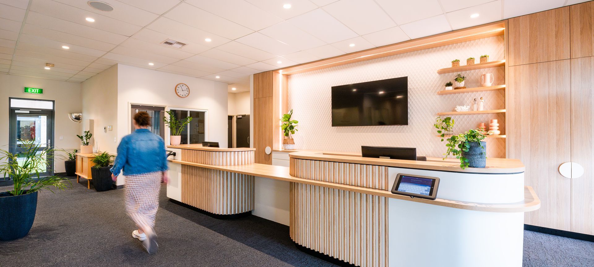 Primary School Reception Area by Hosking Interior Design | ArchiPro AU