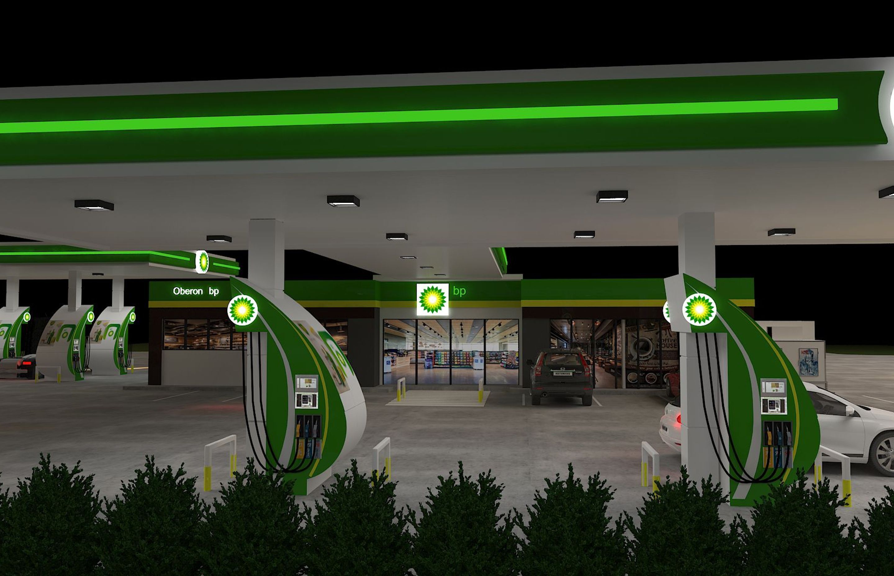 BP Service Station by Art Decoline Design Studio | ArchiPro AU