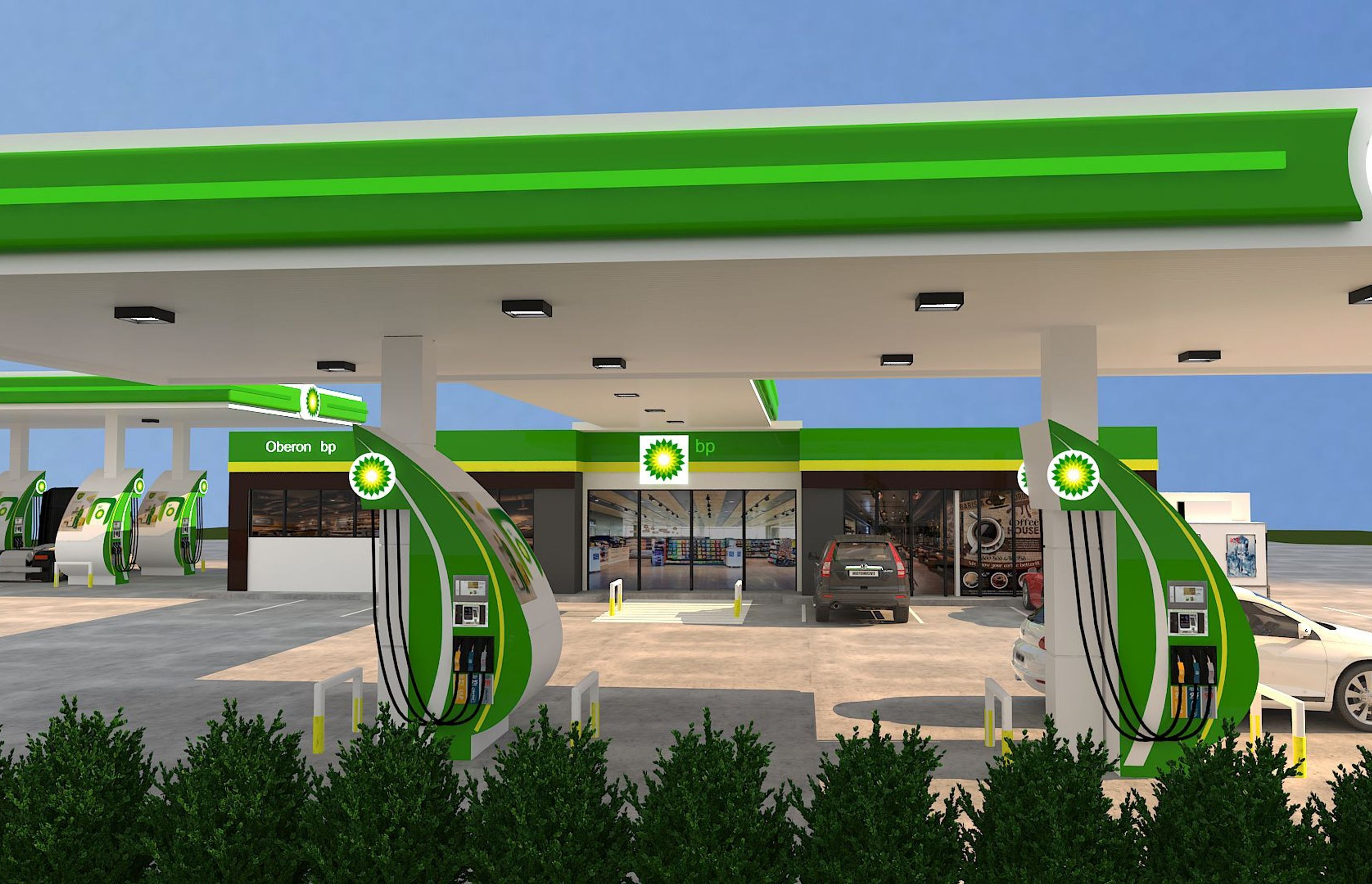 BP Service Station by Art Decoline Design Studio | ArchiPro AU