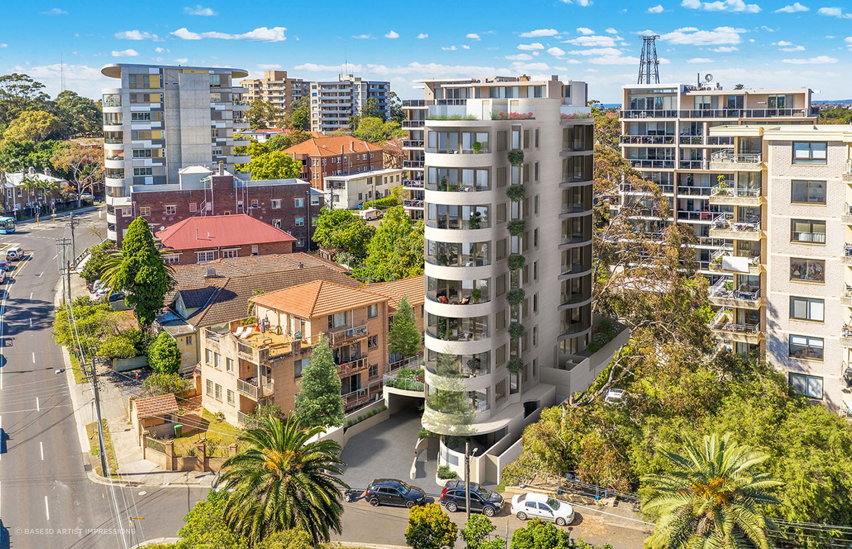 Photomontage by BASE3D Artist Impressions | ArchiPro AU