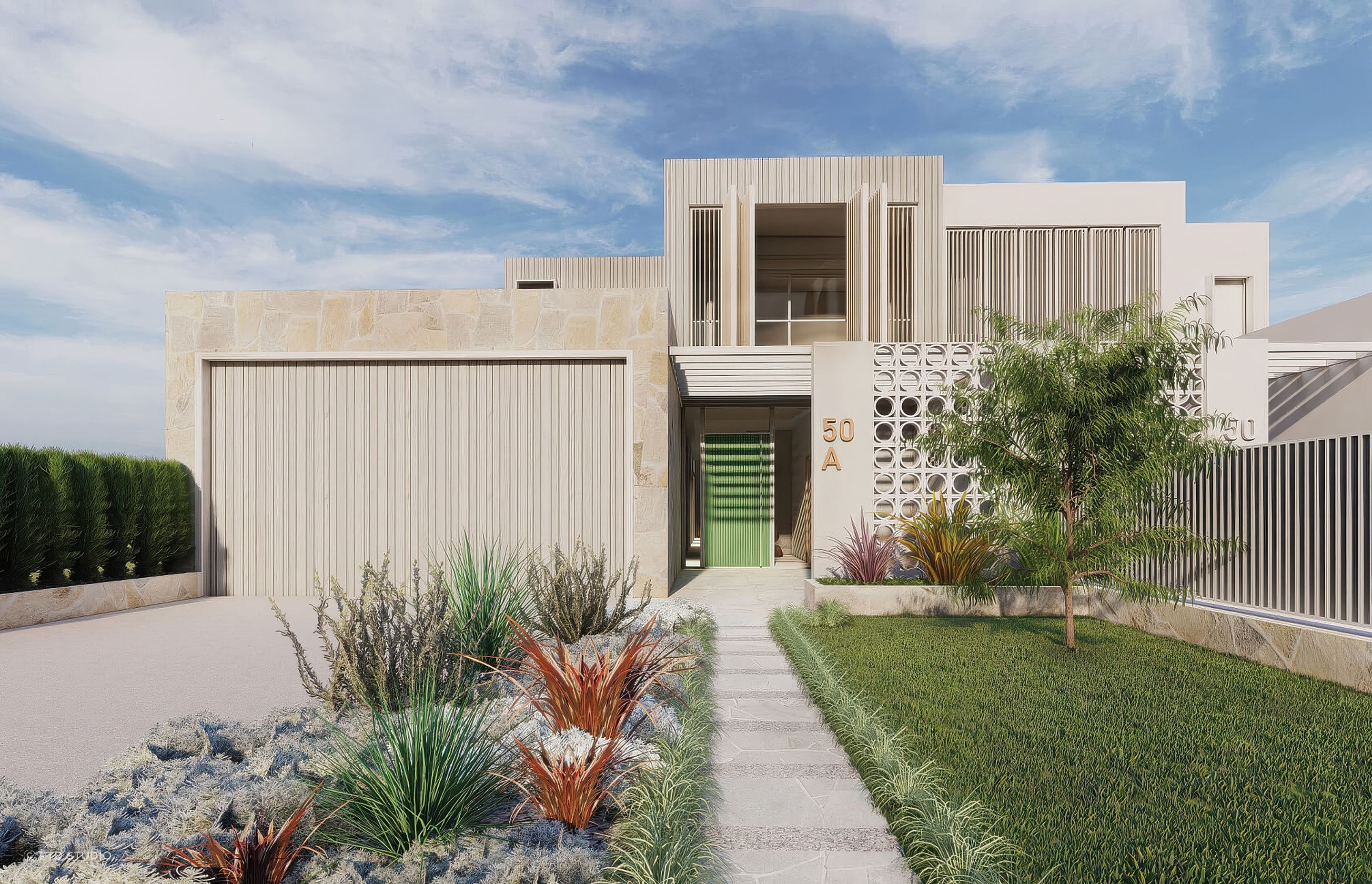 Draper Street | Ocean Grove by PTD Studio | ArchiPro AU