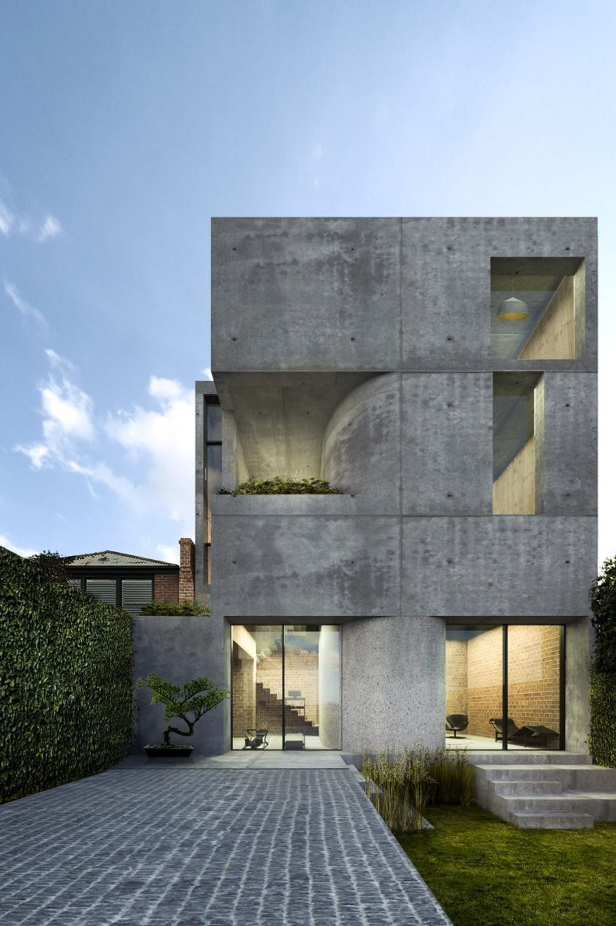 HORIZON HOUSE by Topology Studio | ArchiPro AU