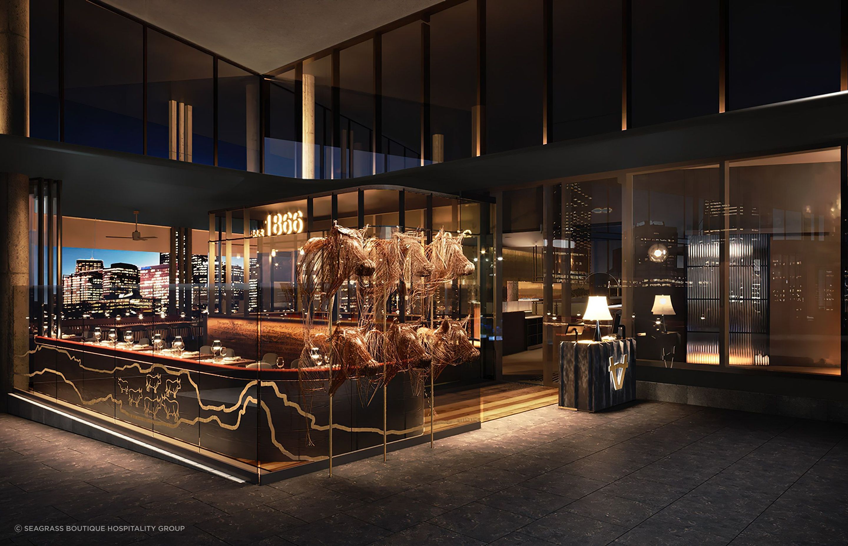 6HEAD, Esplanade Perth - Concept by COOOP | ArchiPro AU