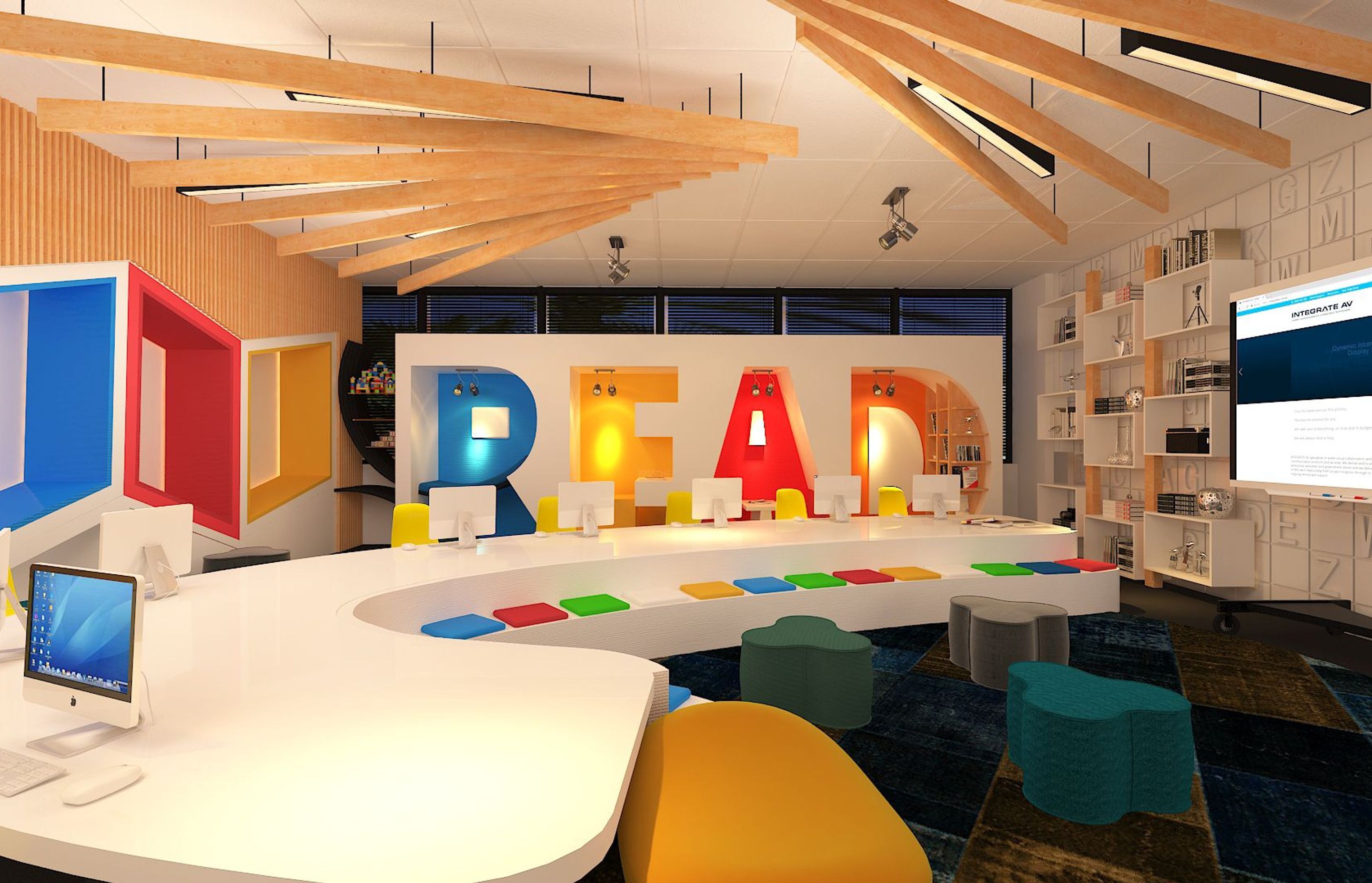 Private Study Room Showcase by Art Decoline Design Studio | ArchiPro AU