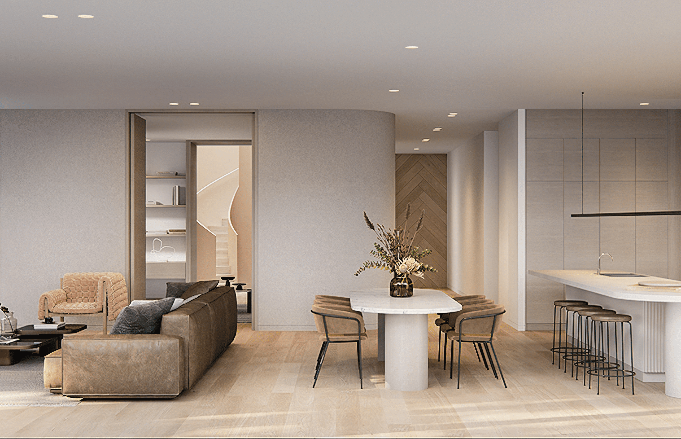 The Dendy Sister, Brighton by Merrylees Architecture & Interiors ...