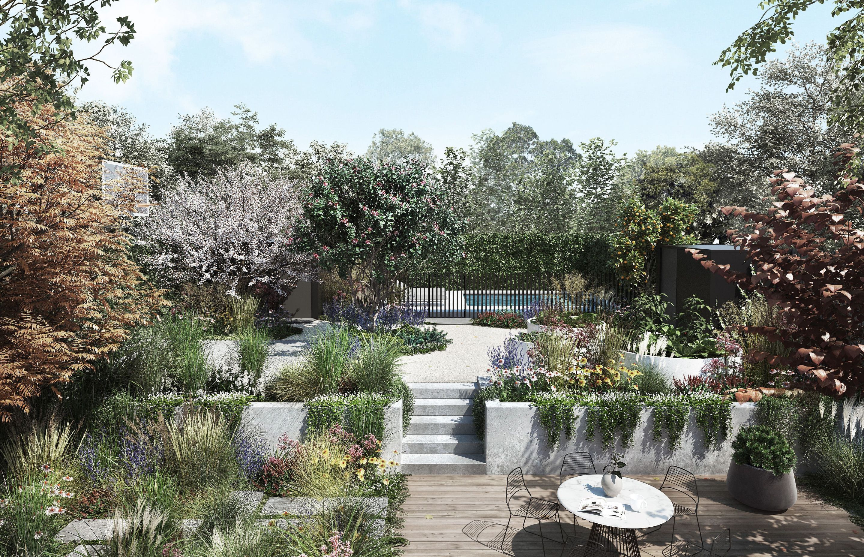 Renders by Andy Murray Landscape Design | ArchiPro AU