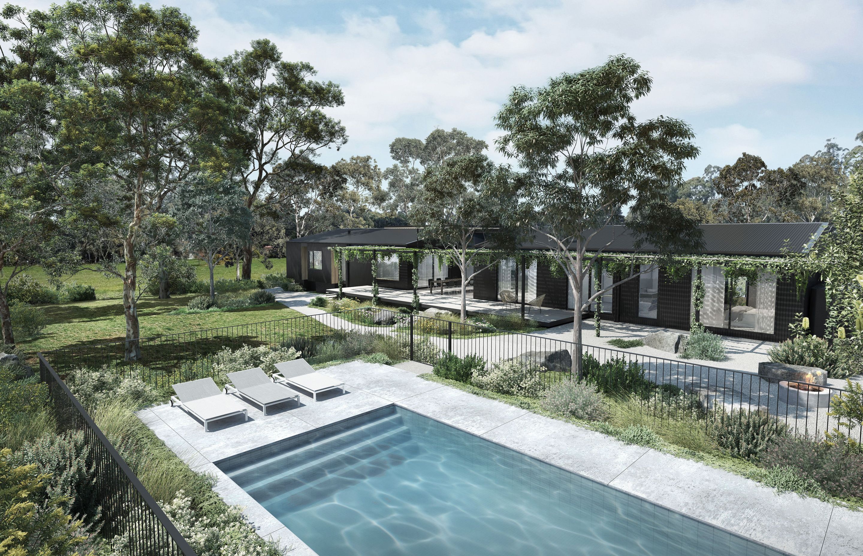 Renders by Andy Murray Landscape Design | ArchiPro AU