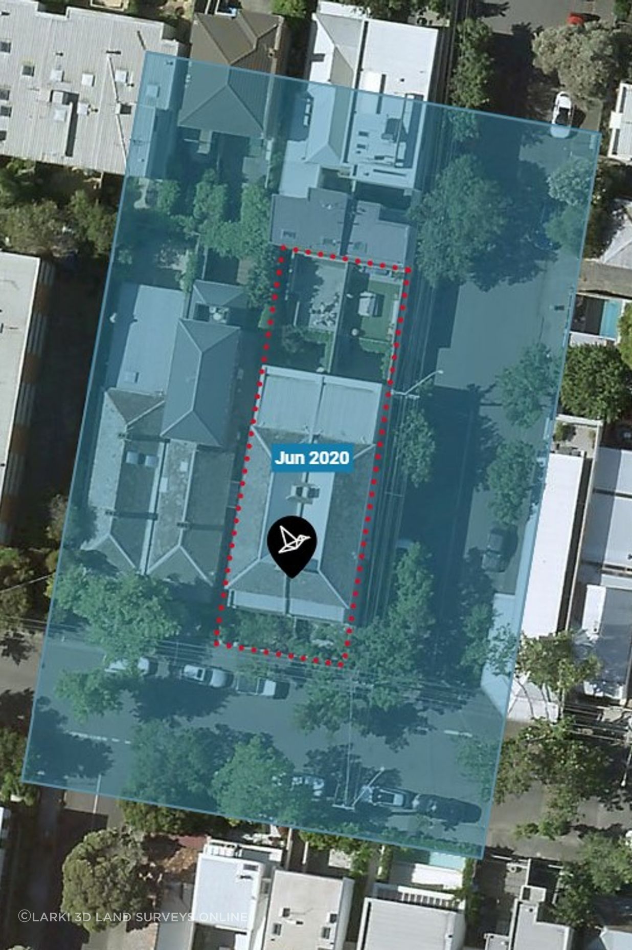 3D Aerial Point Cloud by LARKI 3D Land Surveys Online | ArchiPro AU