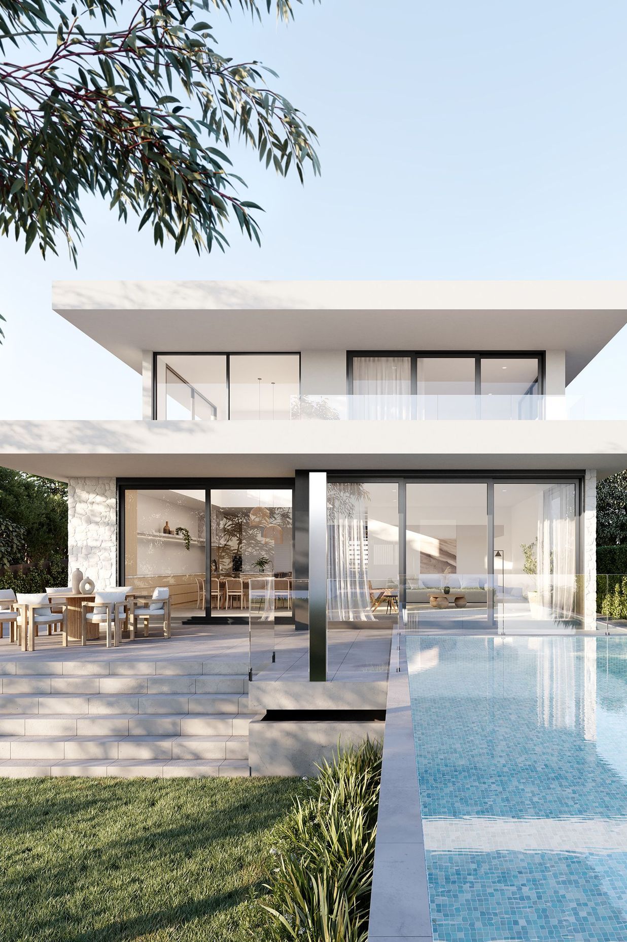 Mt Martha Beach Houses by Nanami Studio | ArchiPro AU