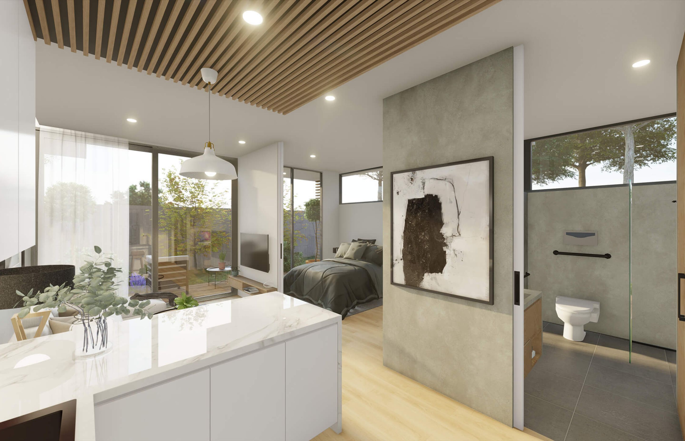 9 Units Chadstone SDA House by Sky Architect Studio | ArchiPro AU