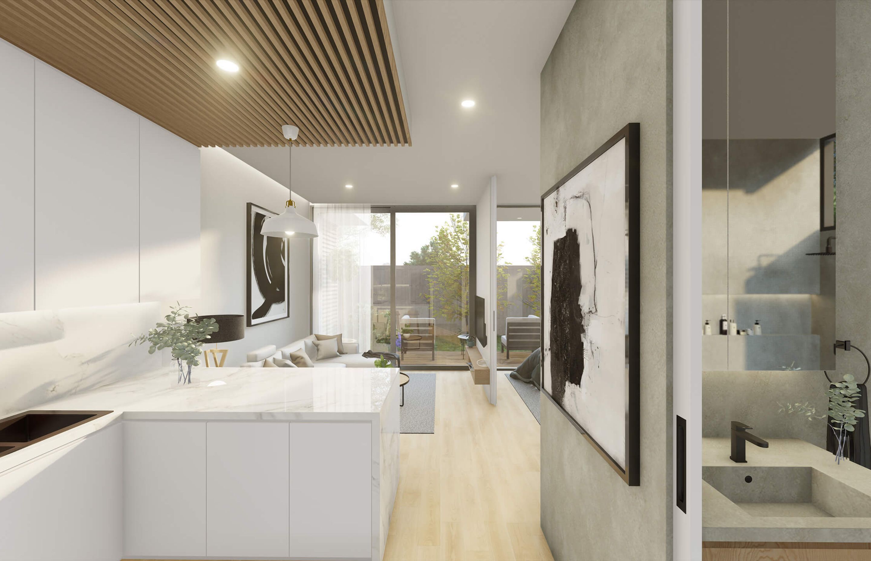 9 Units Chadstone SDA House by Sky Architect Studio | ArchiPro AU