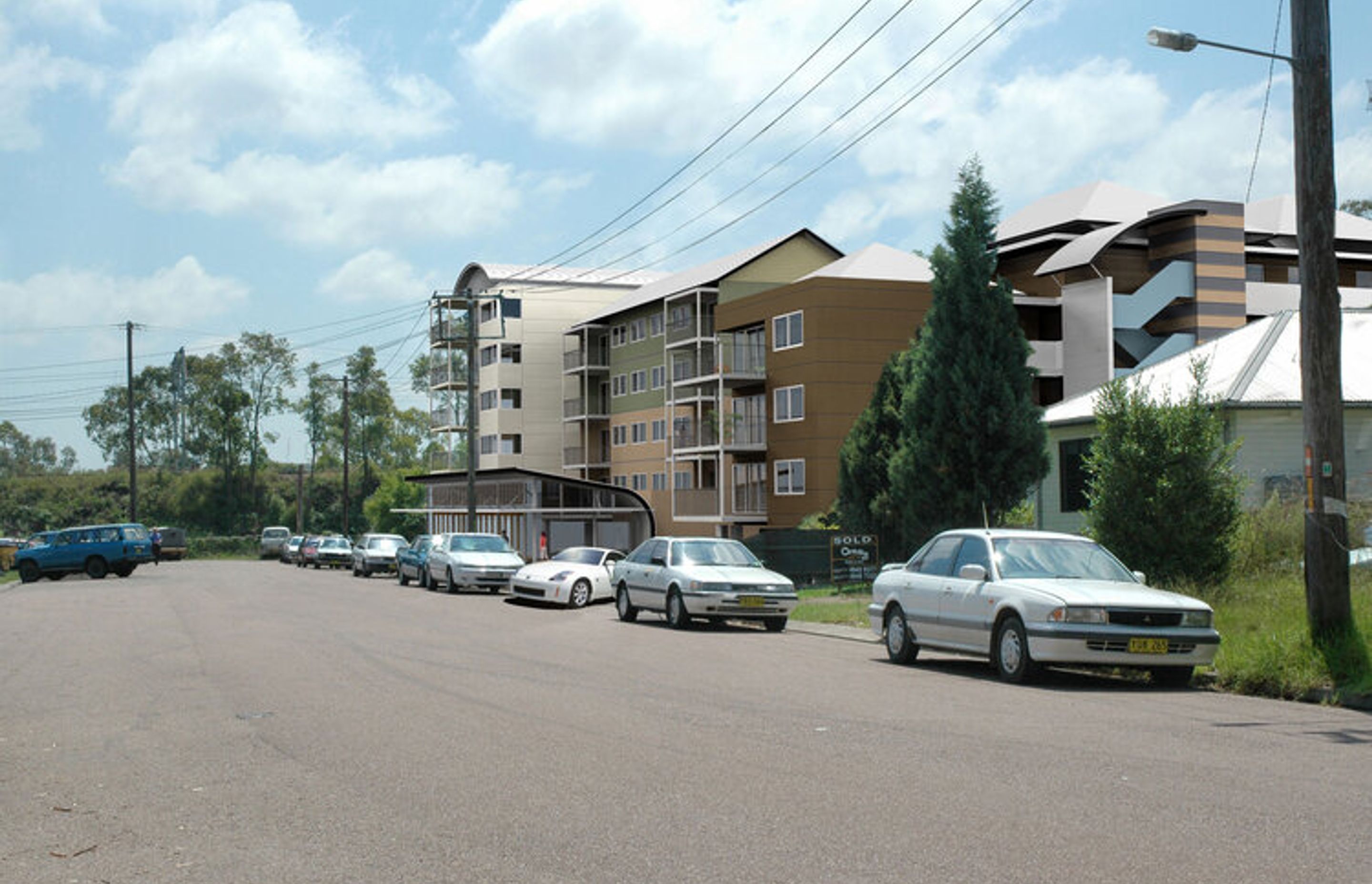 Cardev Multi-Residential Development, Newcastle by Studio Snell ...