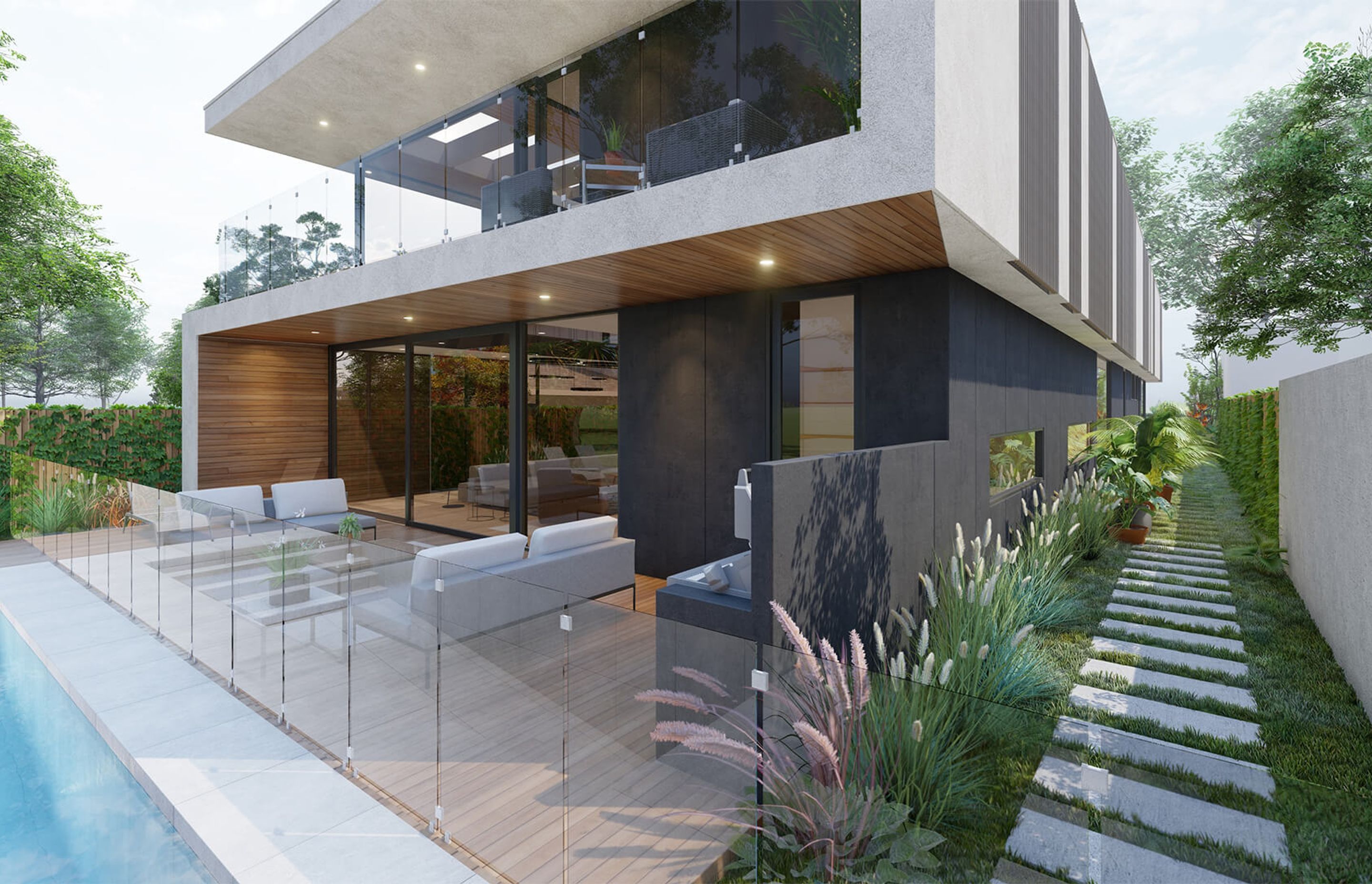 Deepdene Modern House by Sky Architect Studio | ArchiPro AU