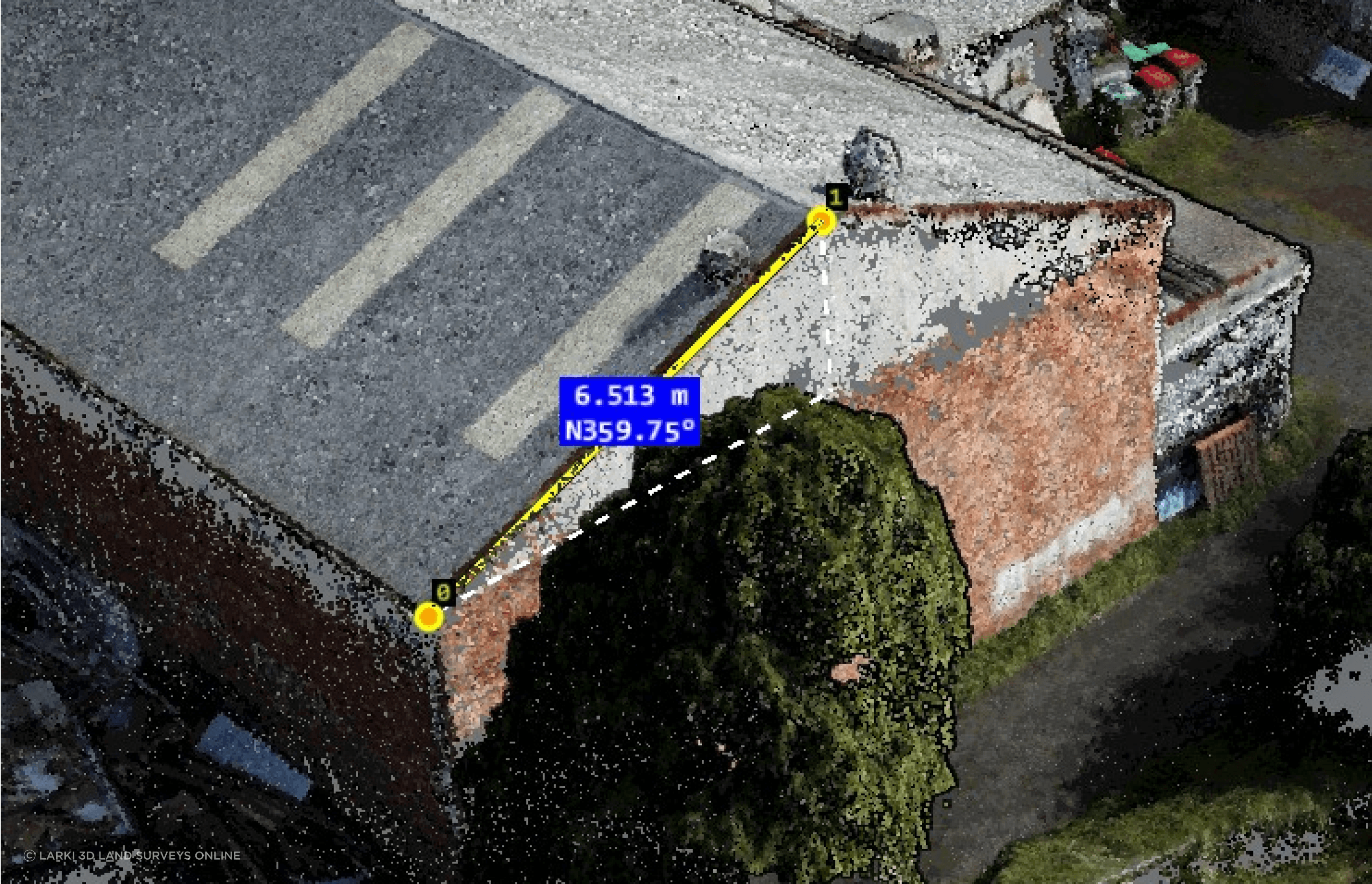 3D Drone Point Cloud by LARKI 3D Land Surveys Online | ArchiPro AU