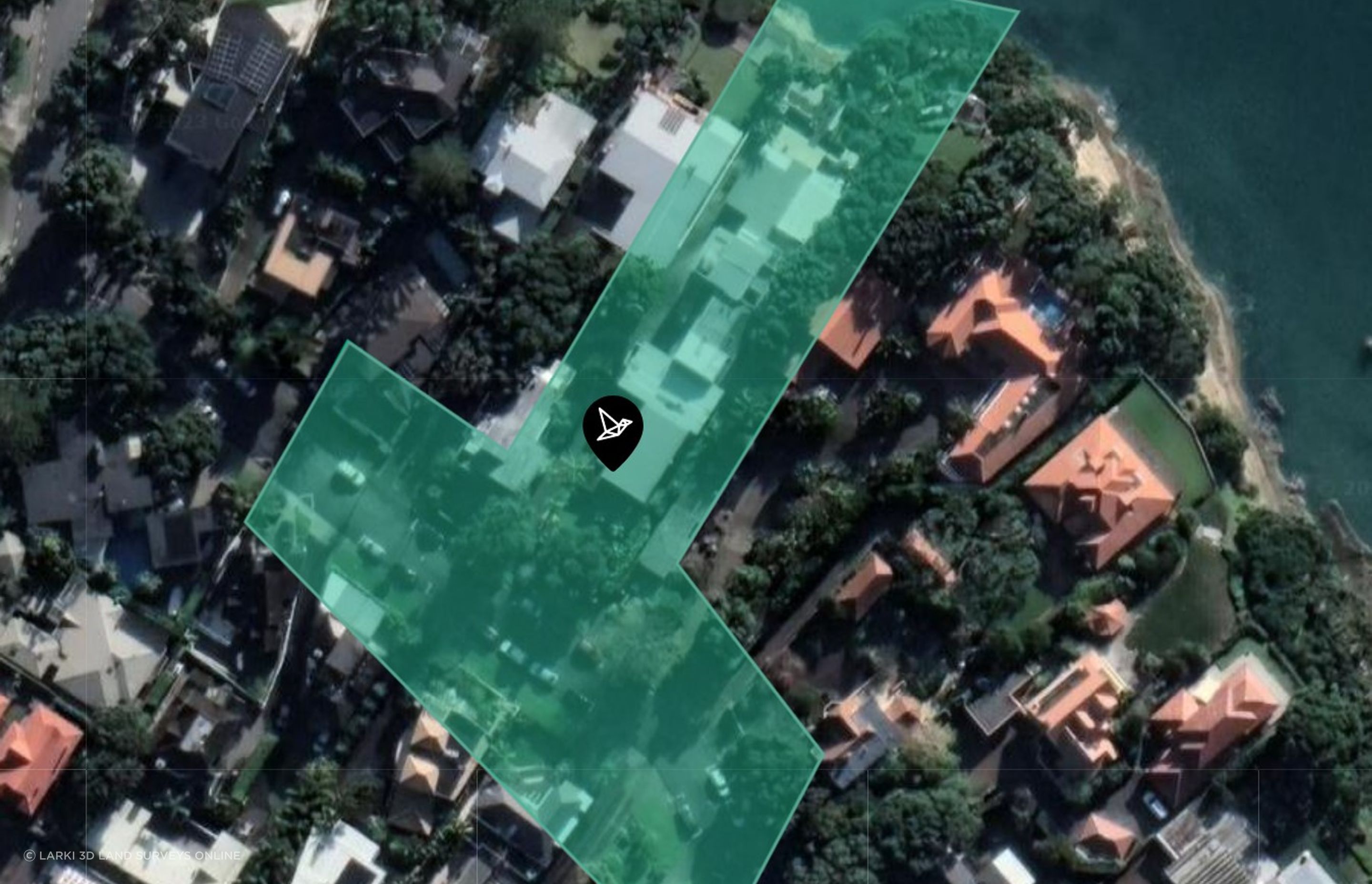 3D Drone Point Cloud by LARKI 3D Land Surveys Online | ArchiPro AU