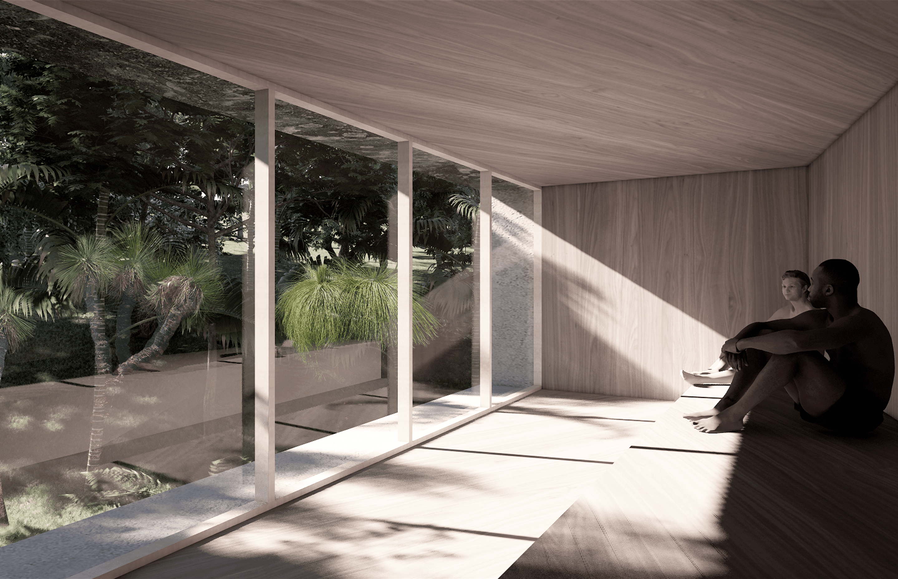 Dalkeith Spa by NIC BRUNSDON | ArchiPro AU