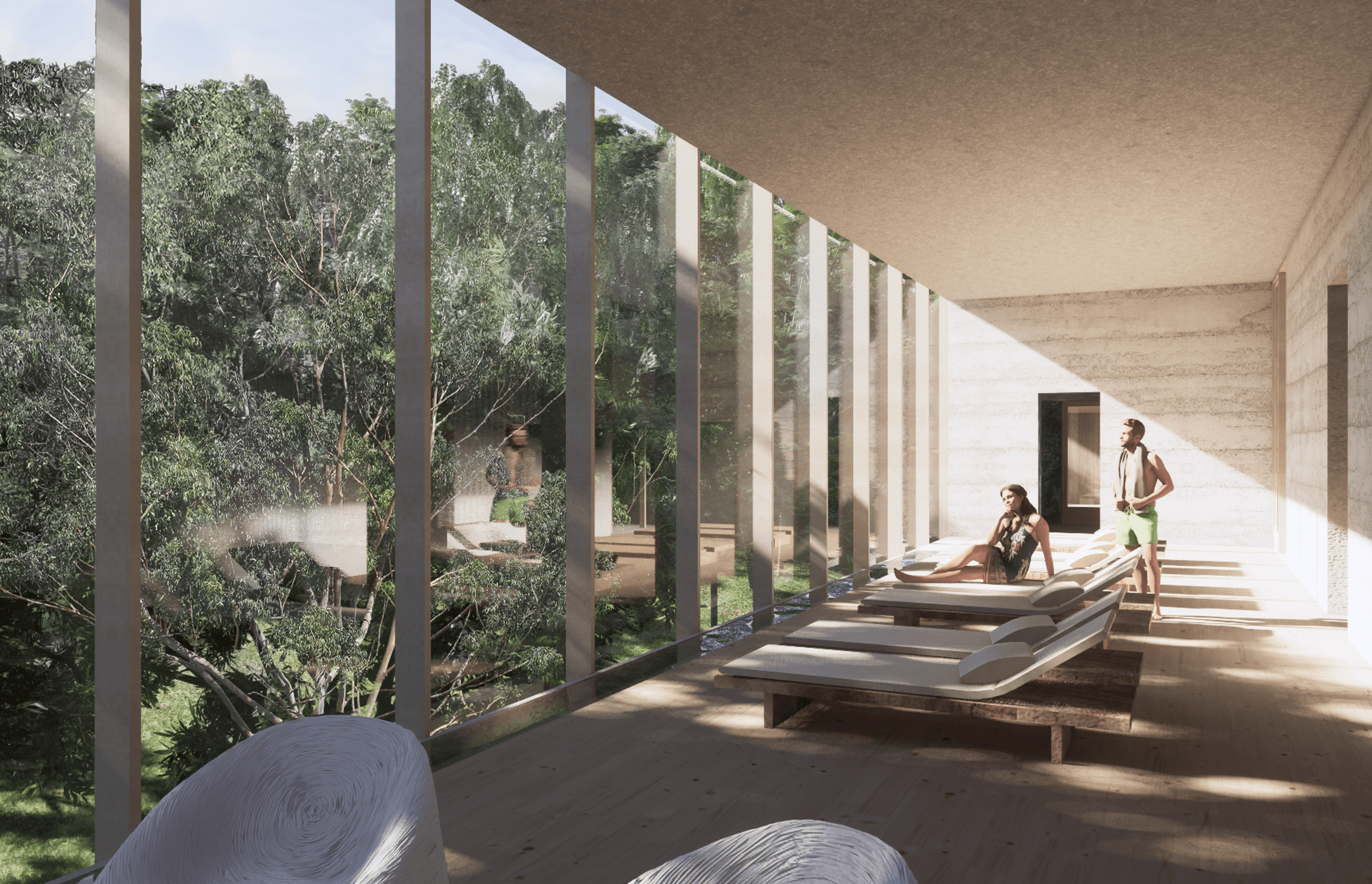 Dalkeith Spa by NIC BRUNSDON | ArchiPro AU