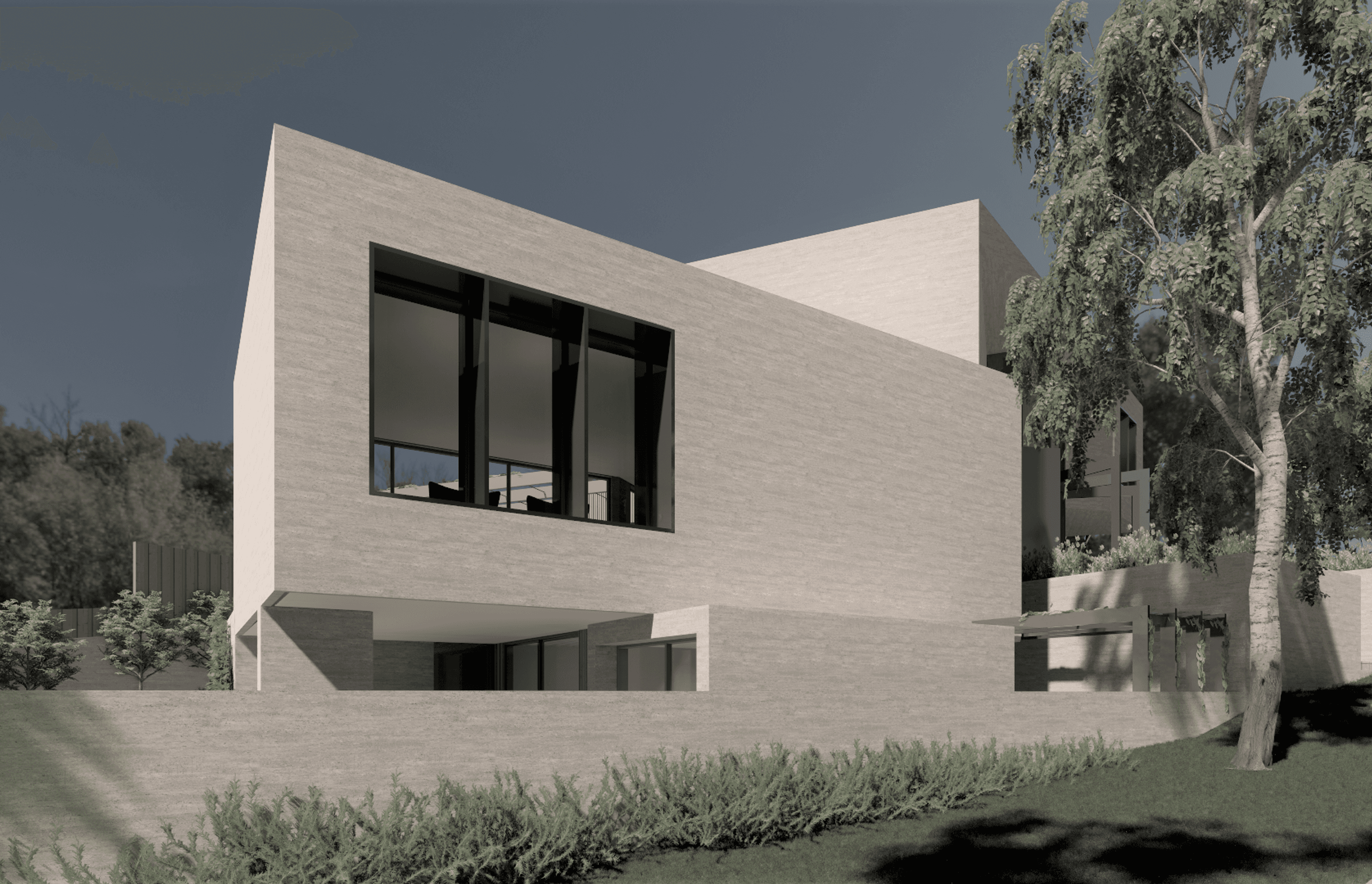 Matthew House by Borland Architecture | ArchiPro AU